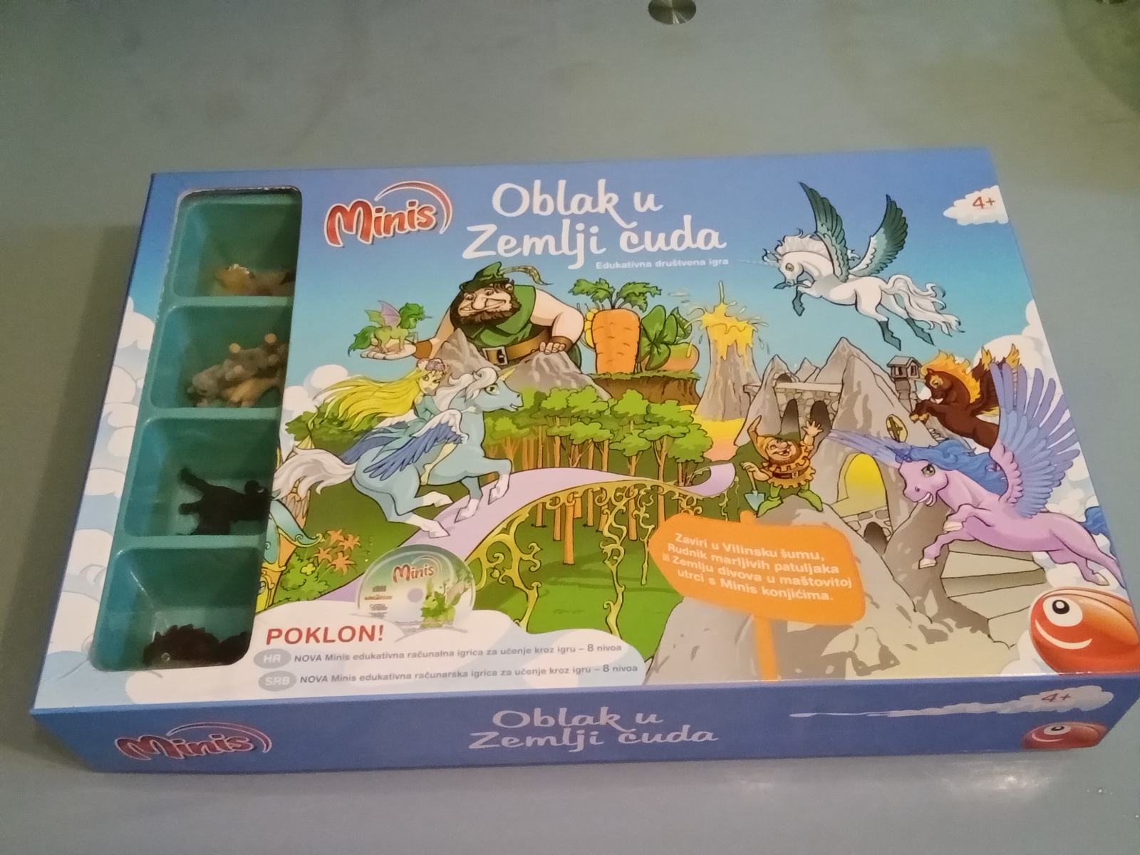 Minis konjići društvena igra