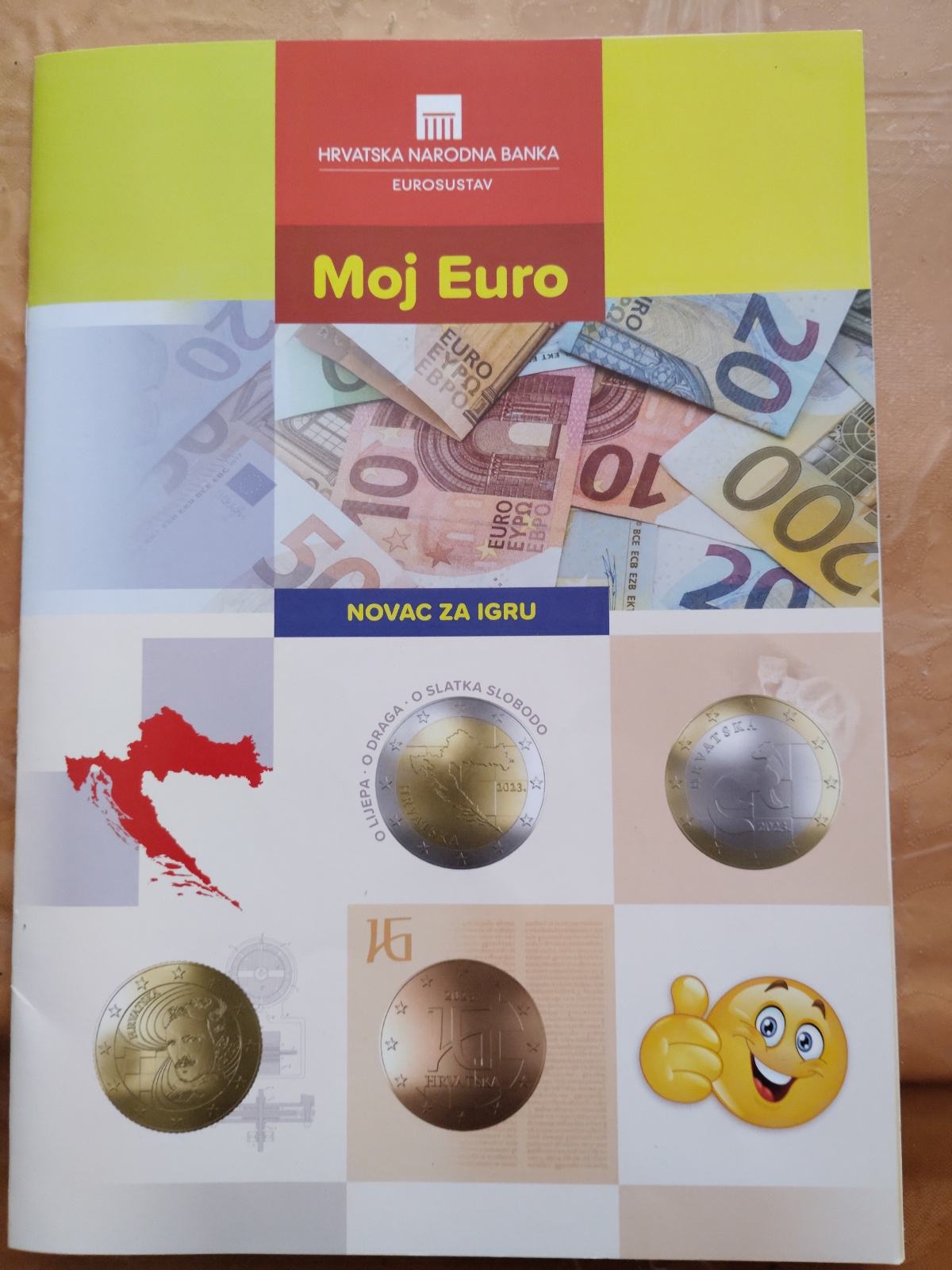MOJ EURO - NOVAC ZA IGRU