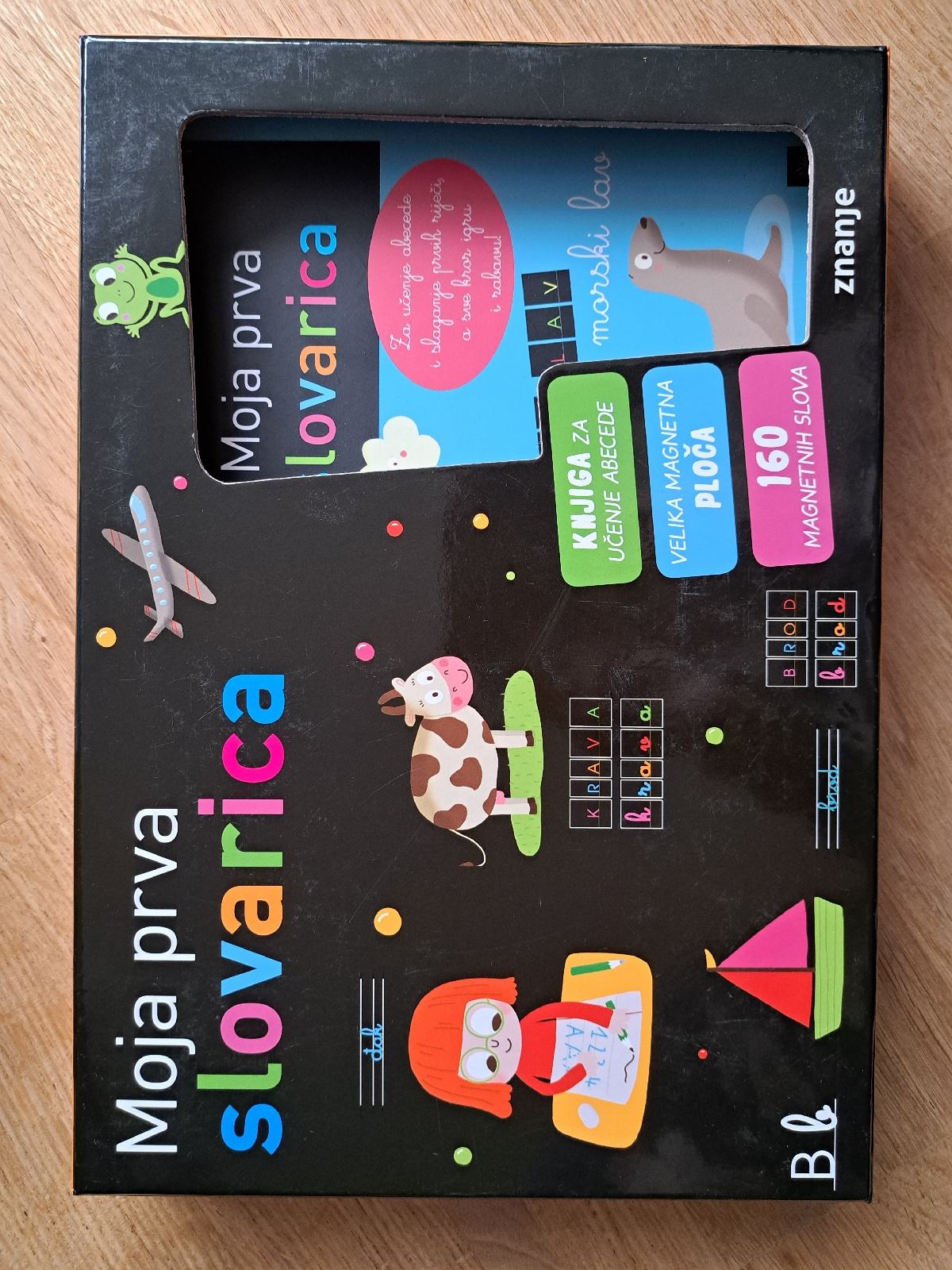 Moja prva slovarica