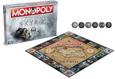 Monopoly Skyrim edition