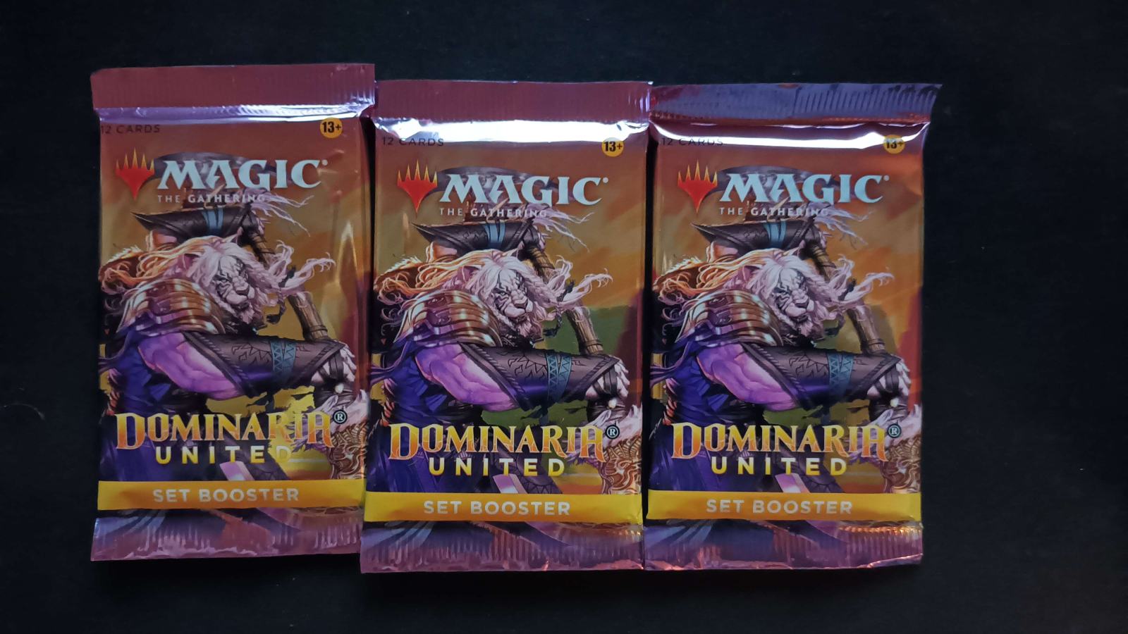 9x (MTG) Dominaria United Set Booster (Magic: The Gathering)