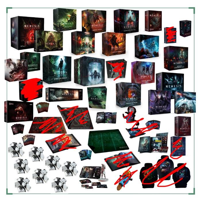 Nemesis Complete gameplay kolekcija