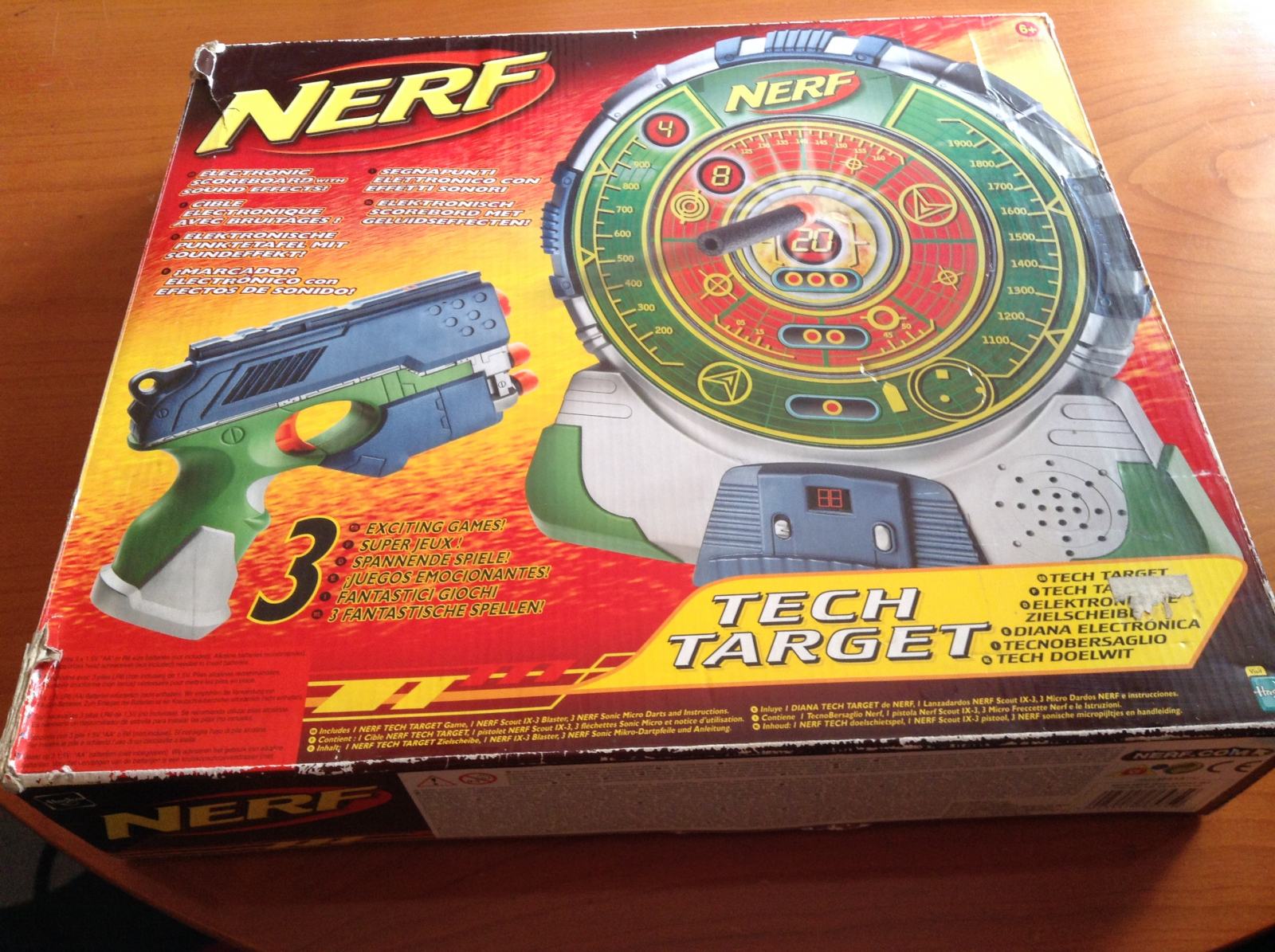 NERF TECH TARGET