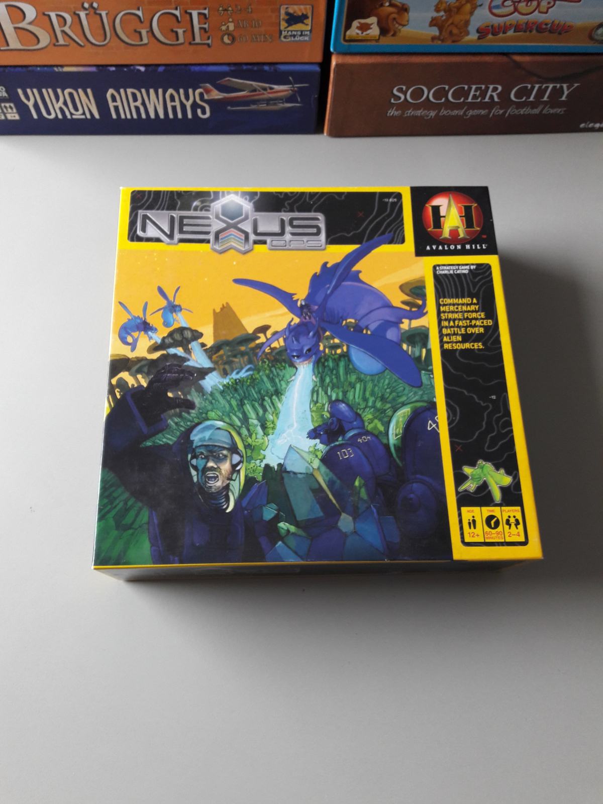 NEXUS OPS - društvena igra / board game do 4 igrača