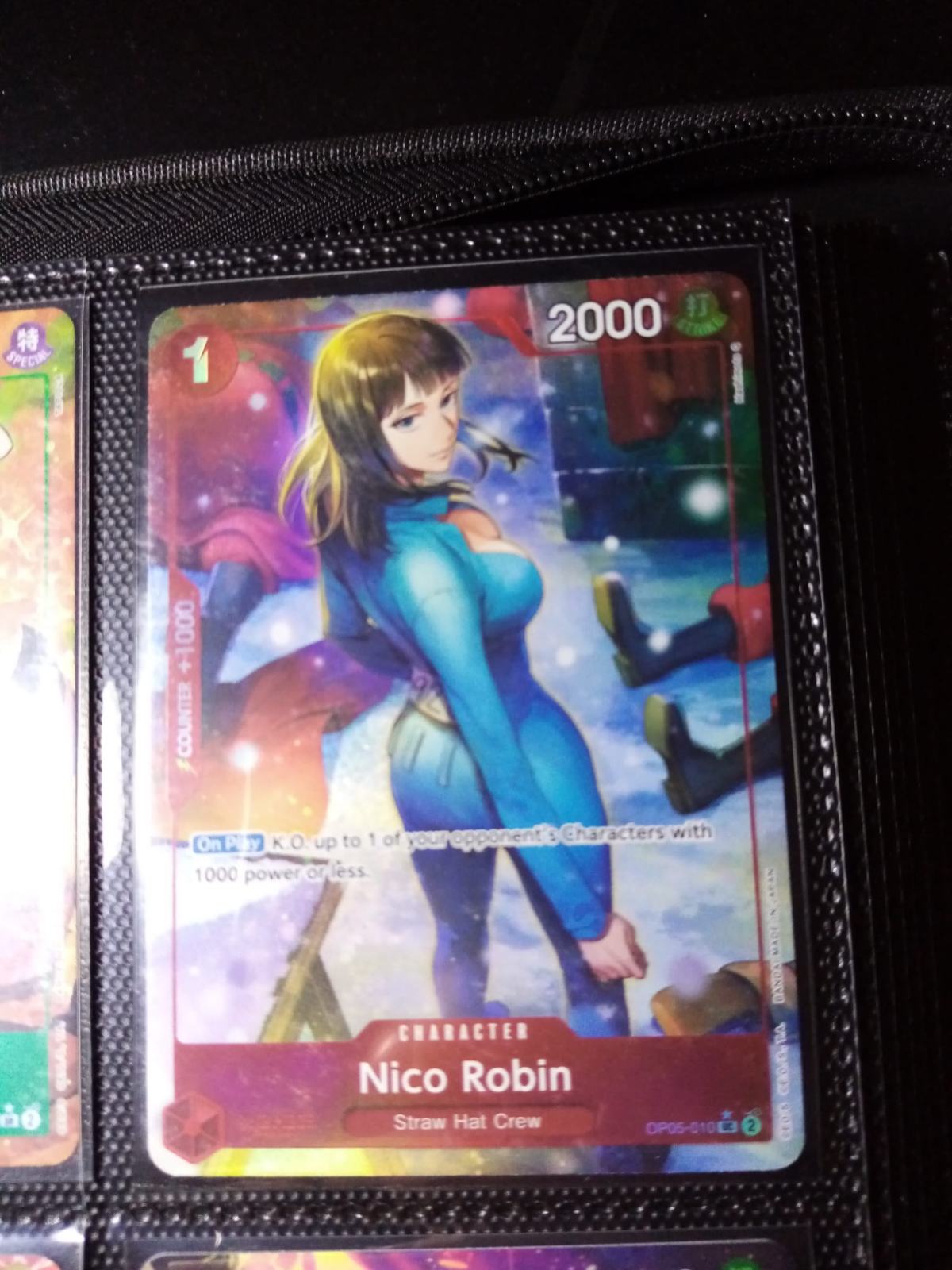 Nico Robin Opne Piece TCG