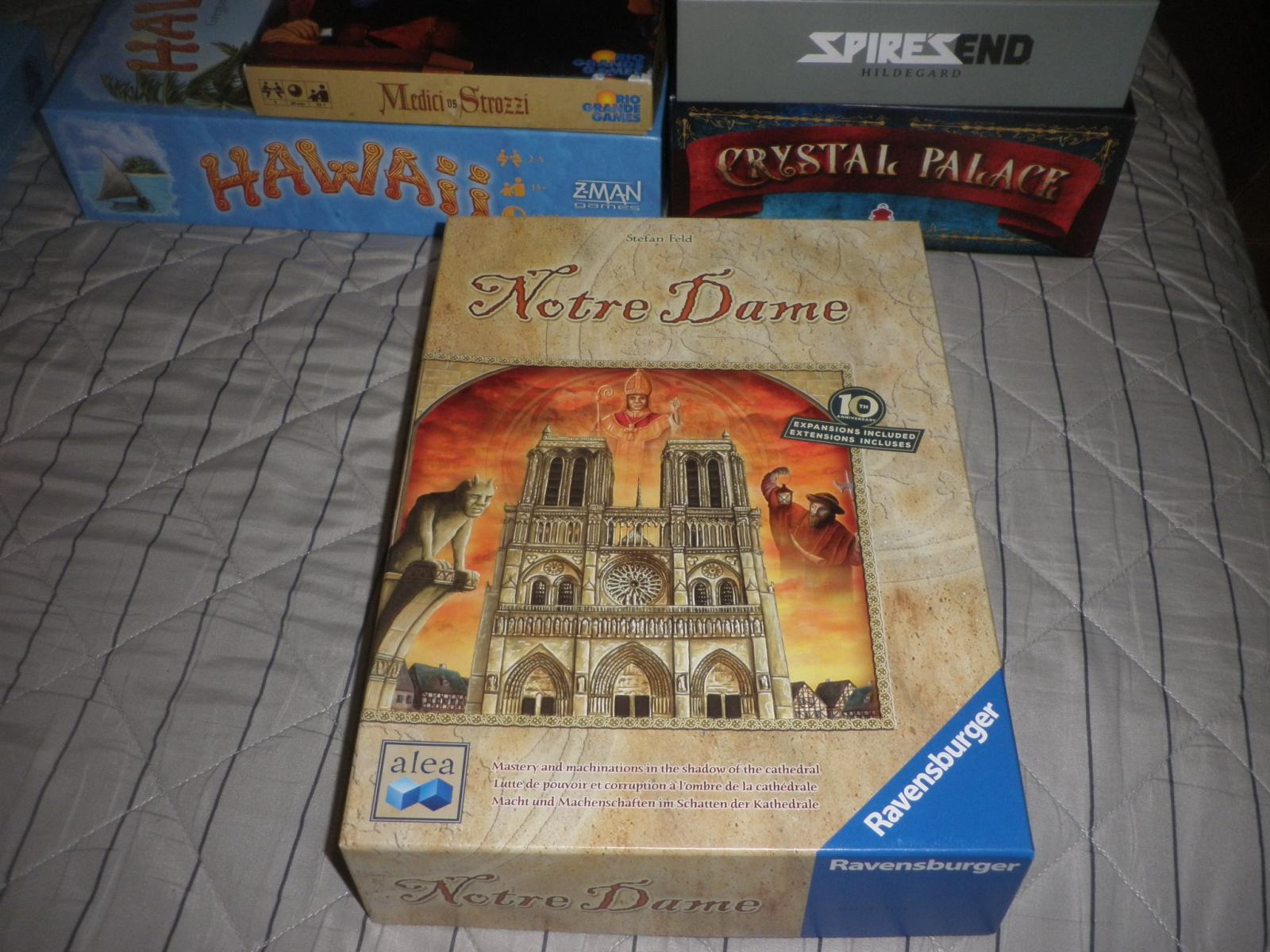 NOTRE DAME : 10th ANNIVERSARY - društvena igra board game do 5 igrača