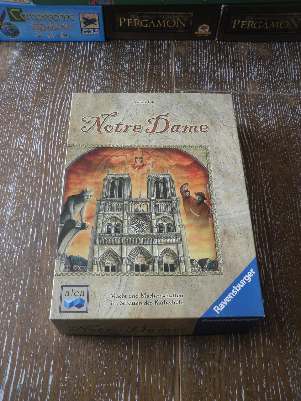NOTRE DAME - društvena igra / board game do 5 igrača