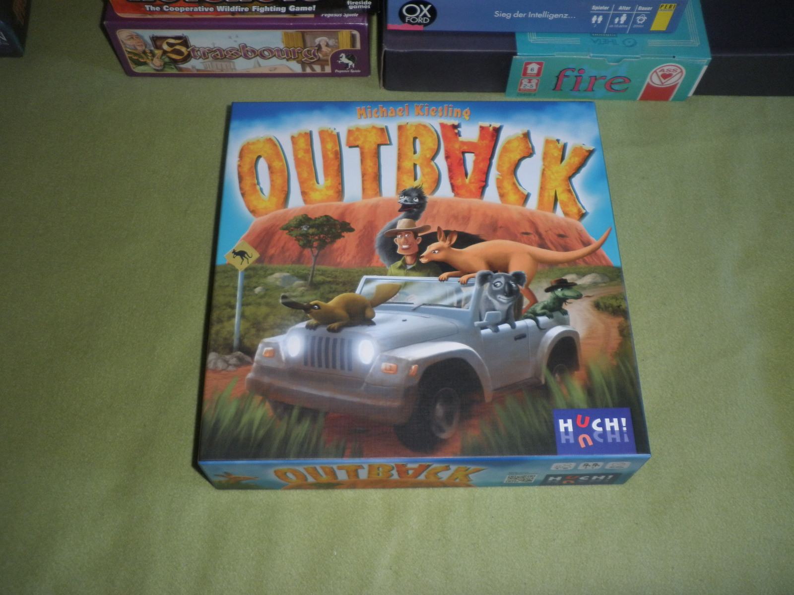 OUTBACK - društvena igra / board game do 4 igrača