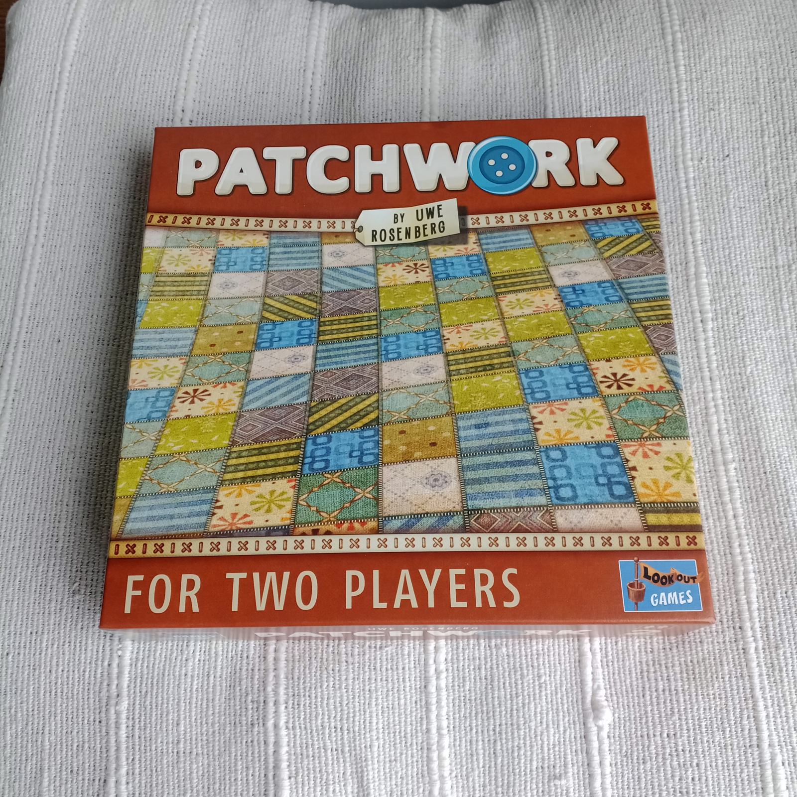 PATCHWORK - društvena igra / board game za 2 igrača