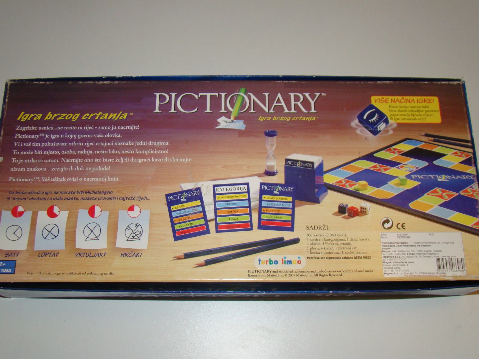 Pictionary društvena igra