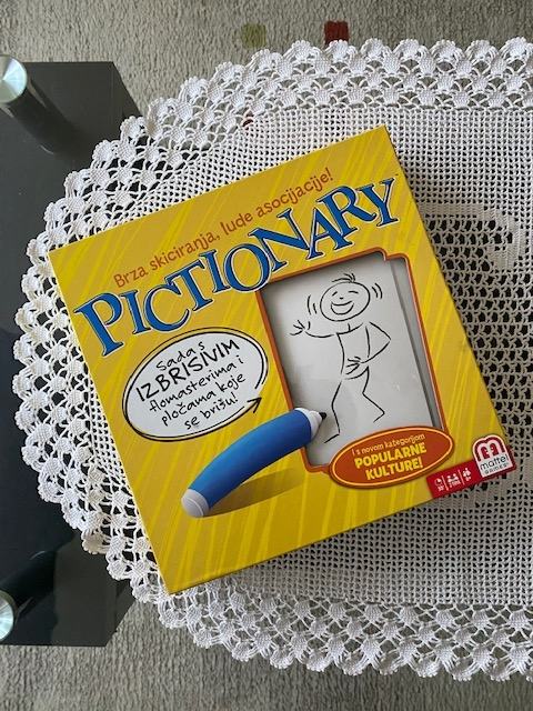 Pictionary Mattel društvena igra