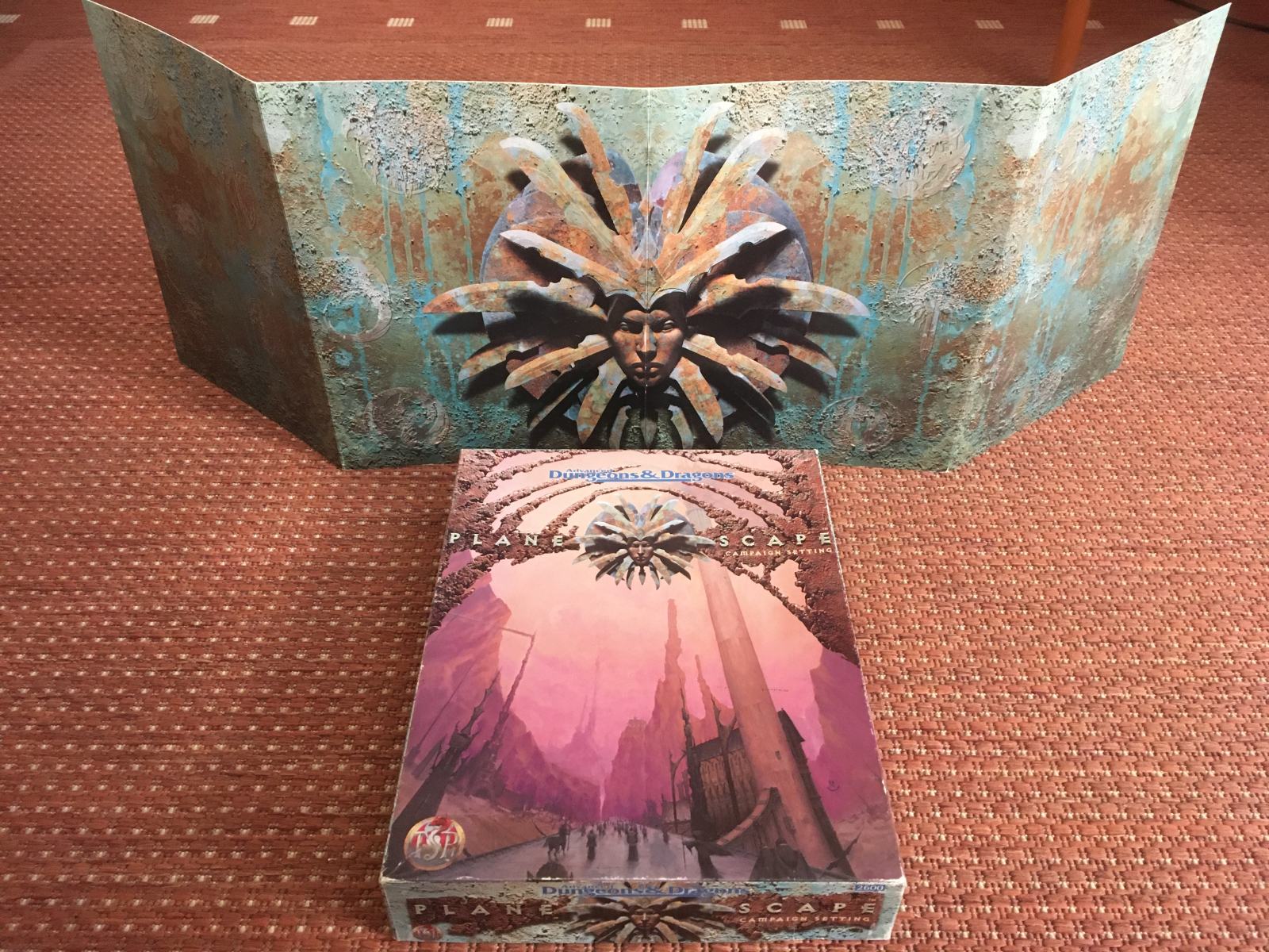 Planescape Campaign Setting boxset (Advanced Dungeons & Dragons)