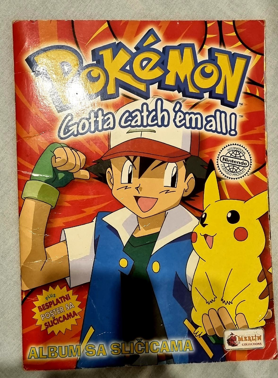 Pokemon album