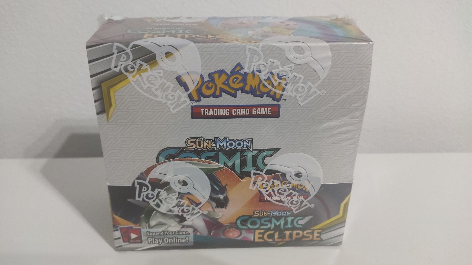 Pokemon Cosmic Eclipse Booster Box
