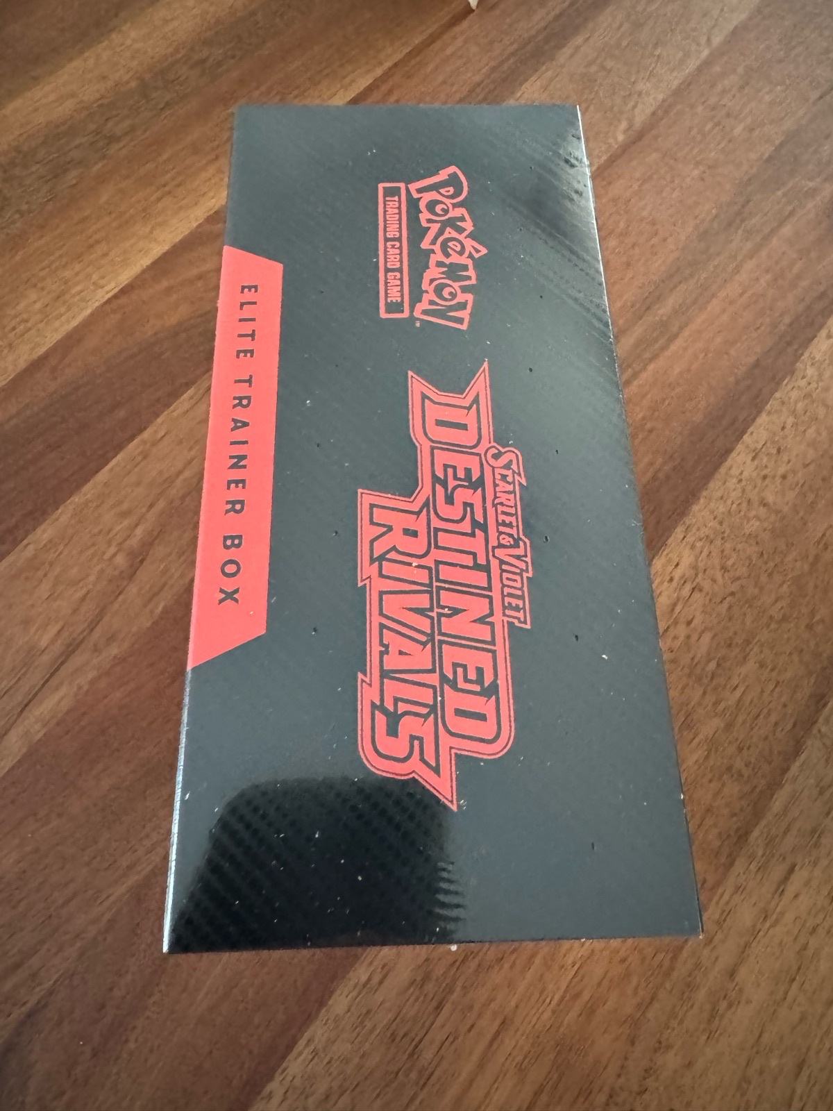 Pokemon Destined Rivals ETB