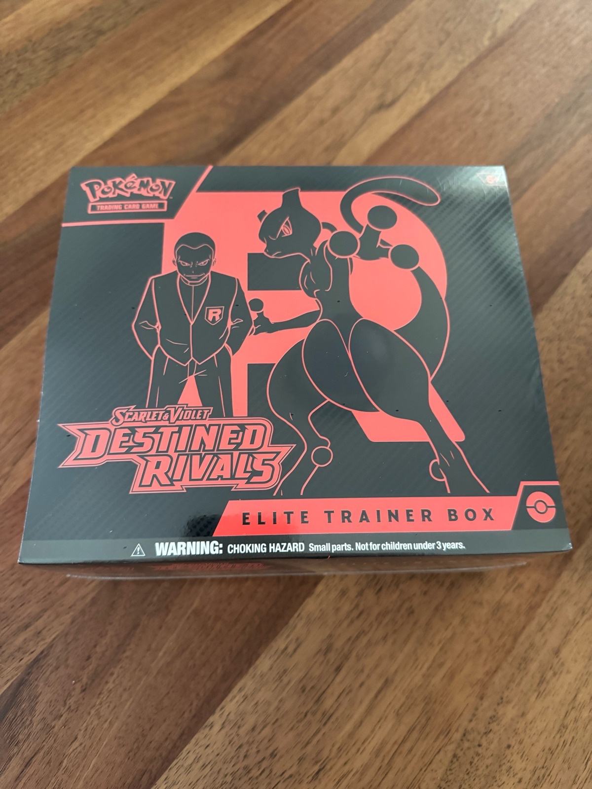 Pokemon Destined Rivals ETB