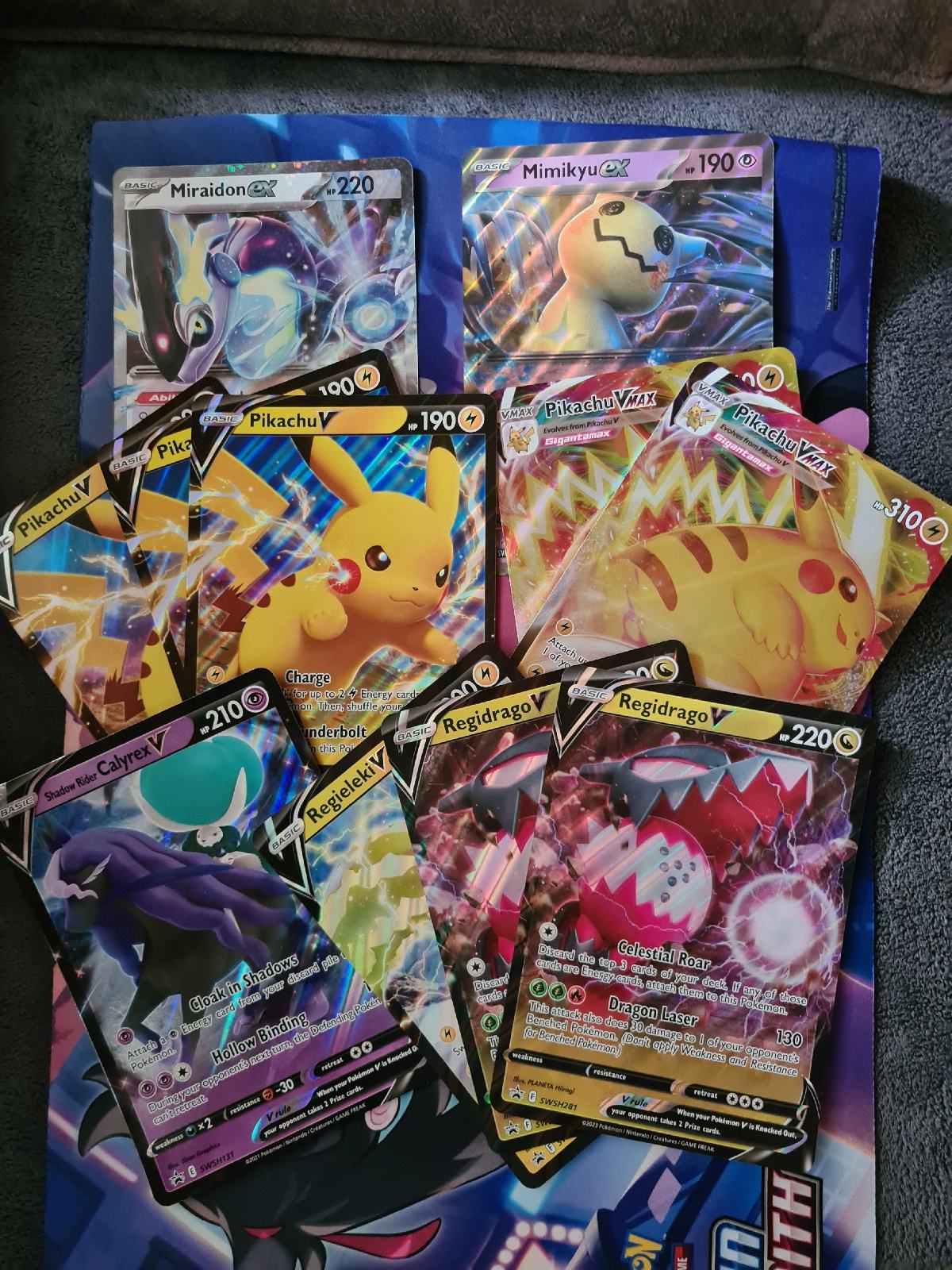 pokemon jumbo karte