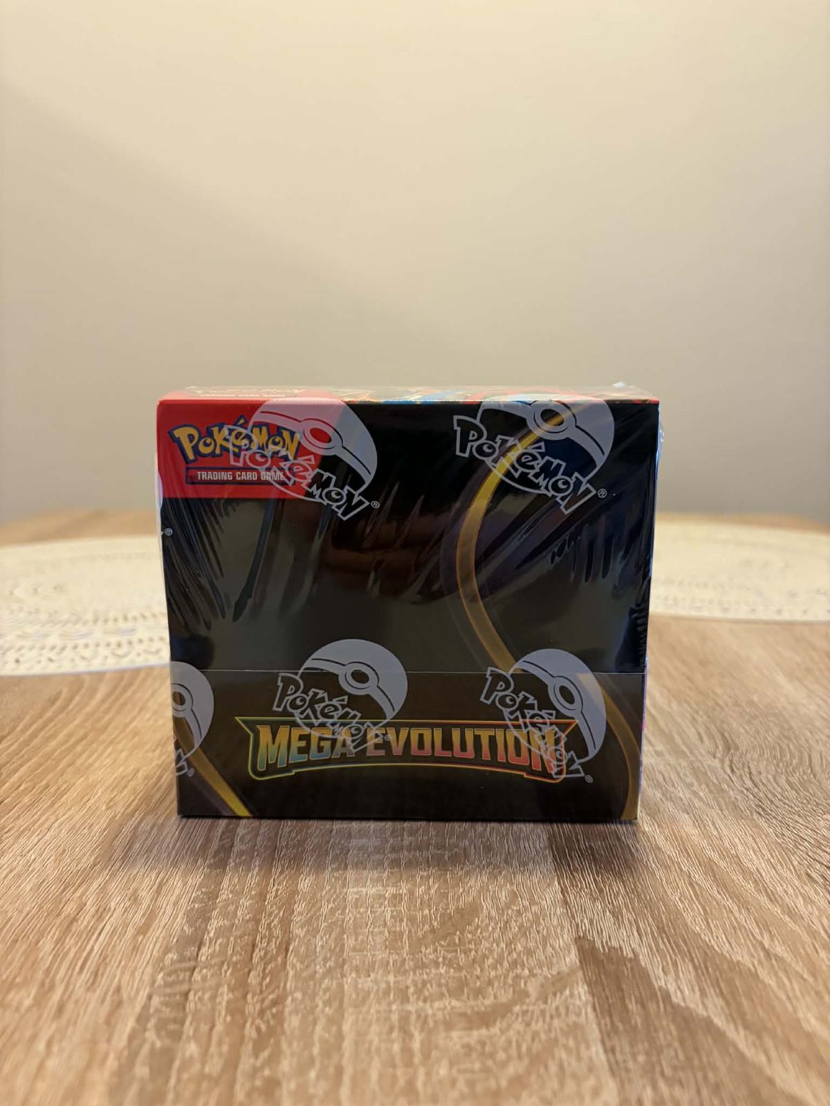 Pokemon TCG: Mega Evolution Booster Box