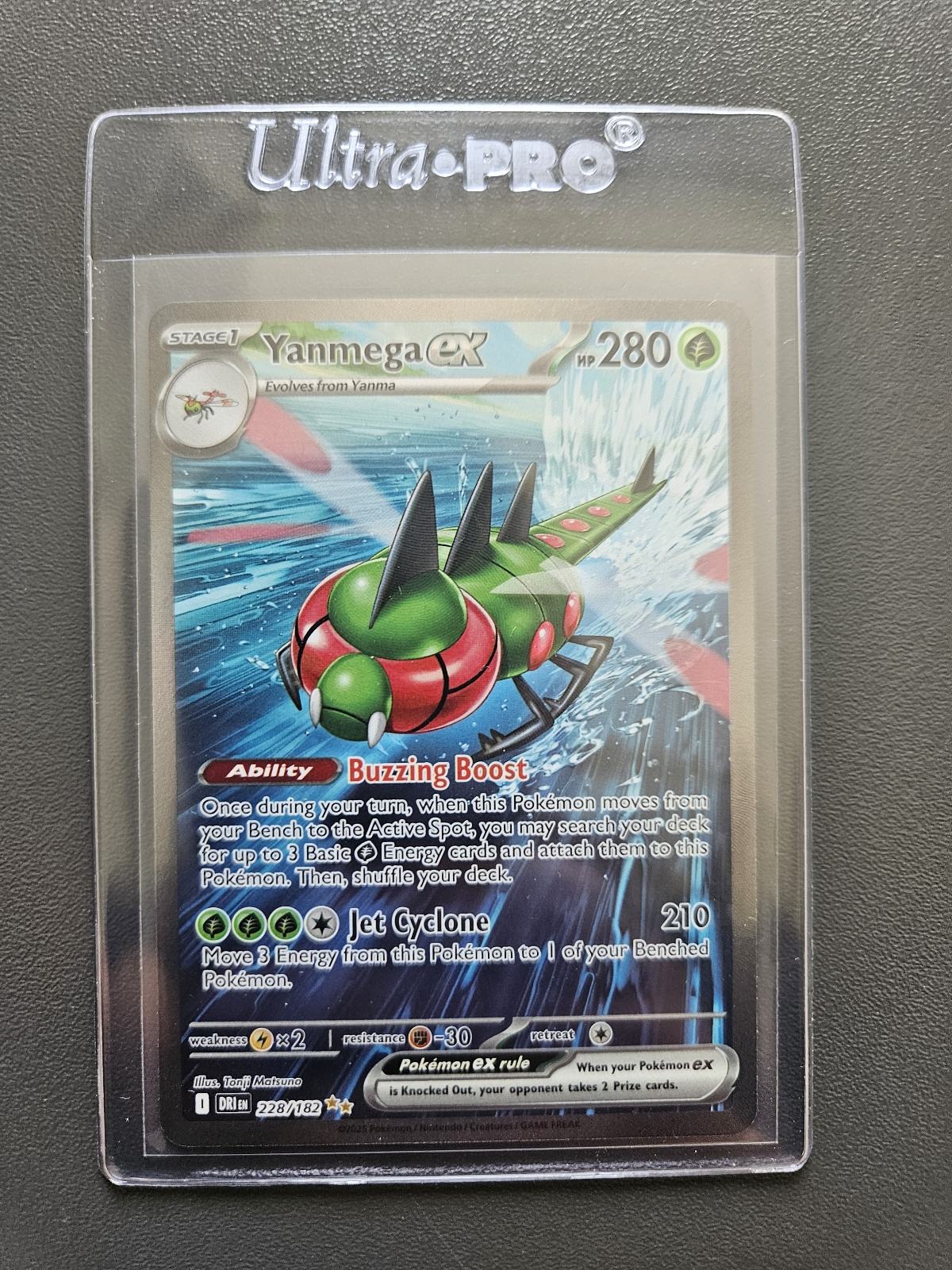 Pokemon tcg Yanmega ex 228