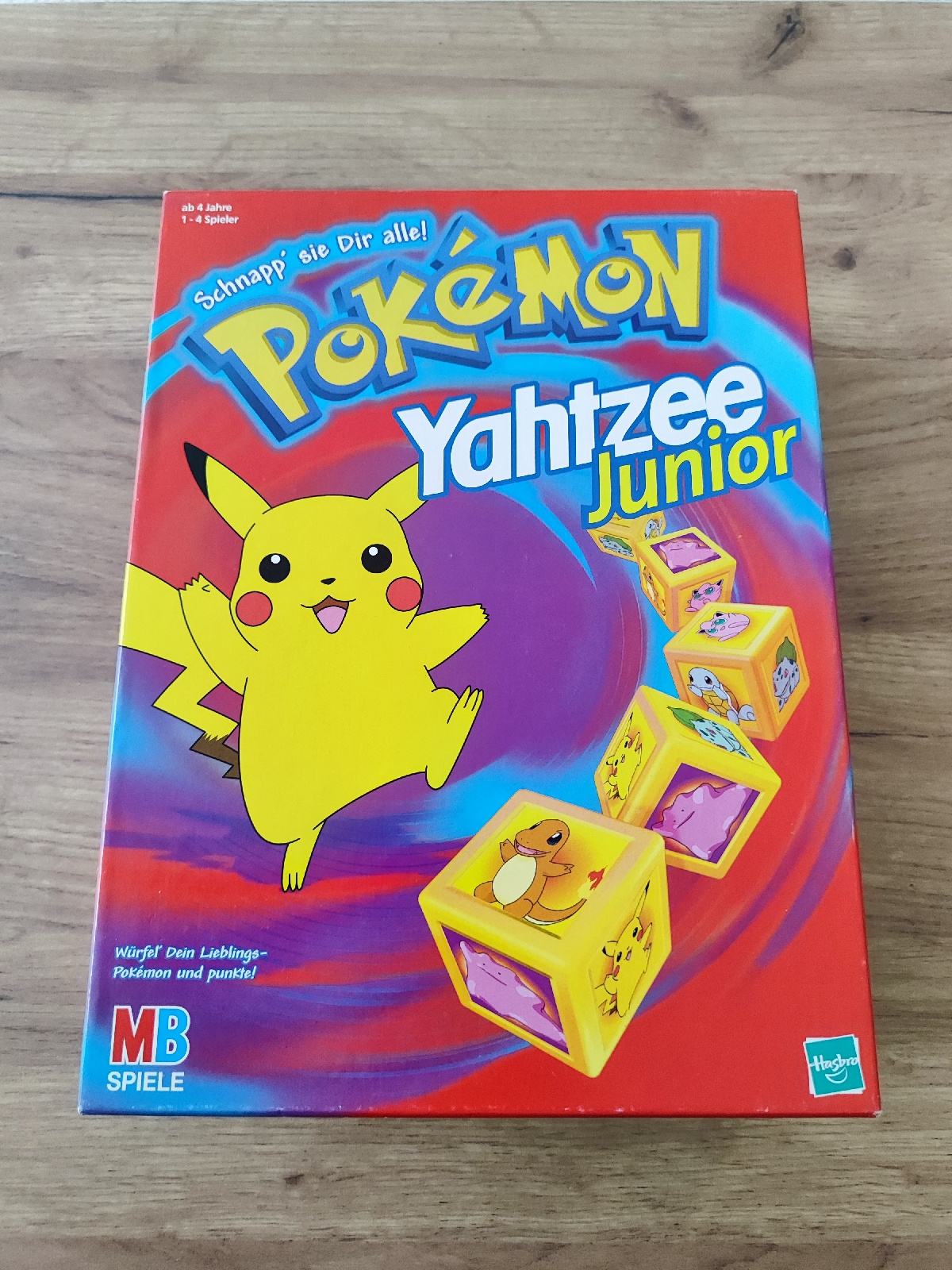 Pokemon Yahtzee društvena igra