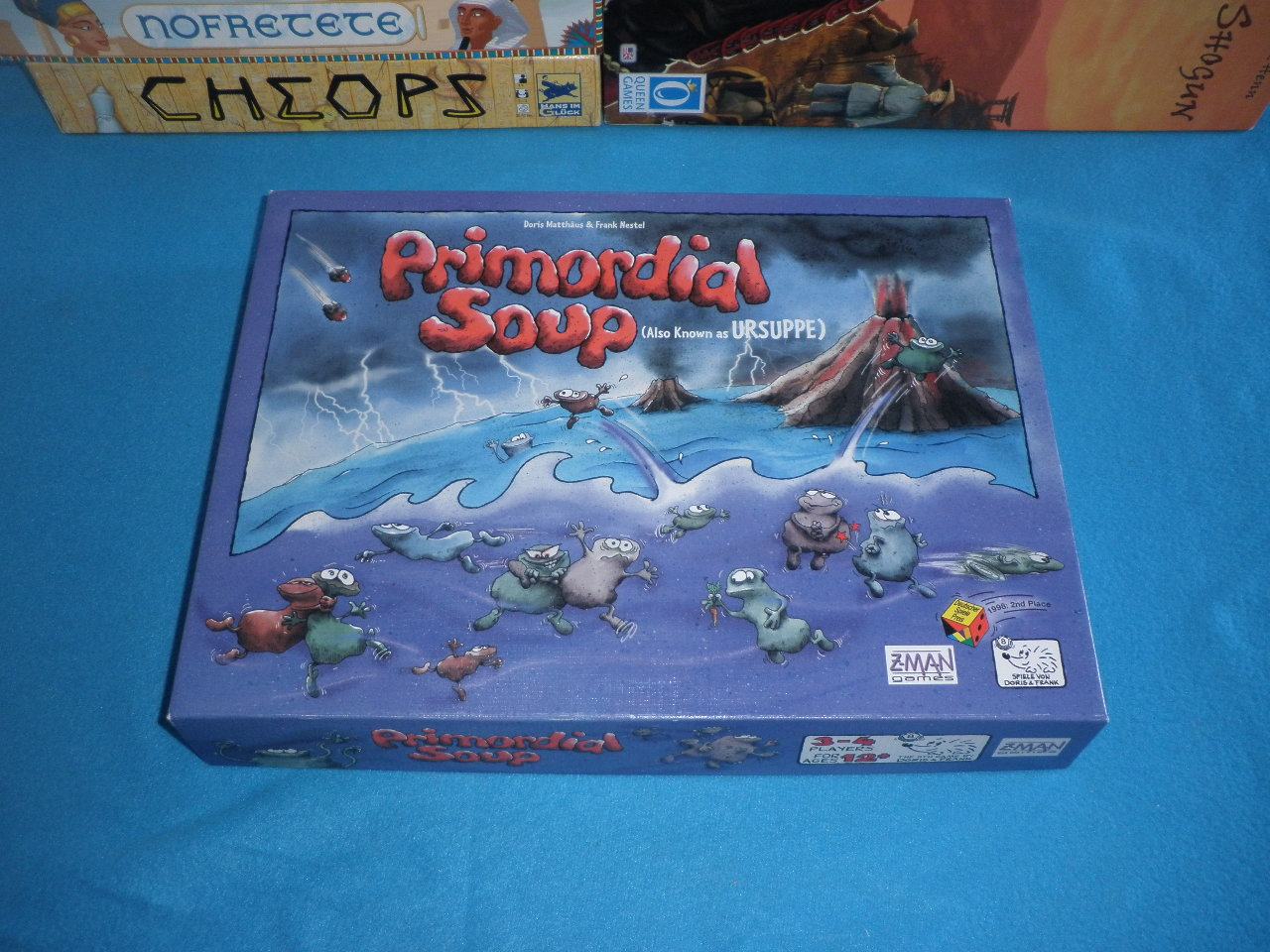 PRIMORDIAL SOUP - društvena igra / board game do 4 igrača