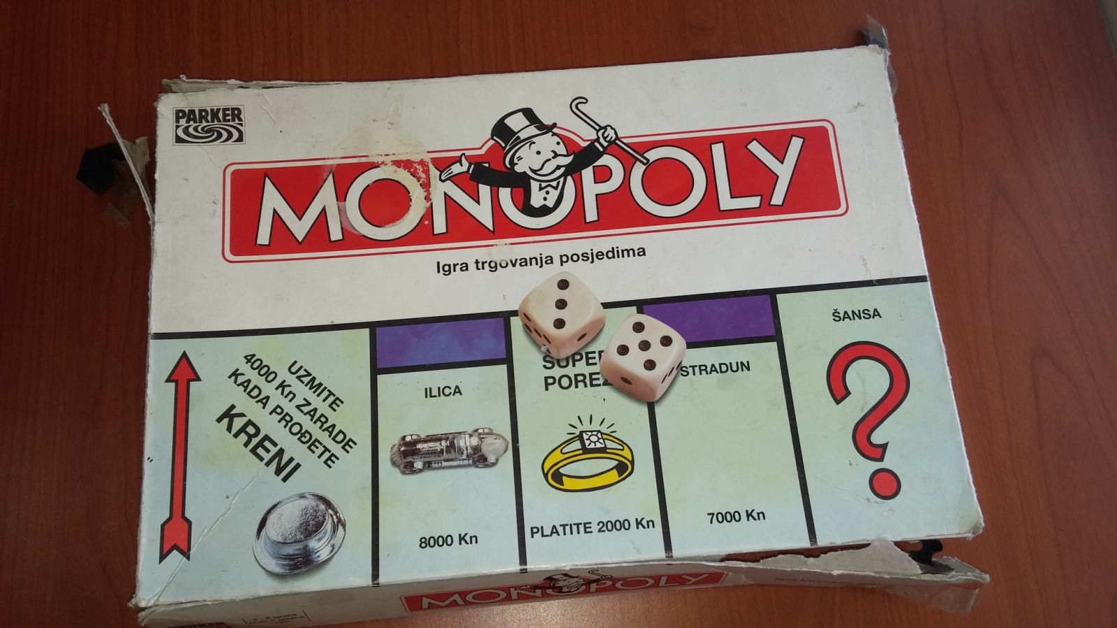 Prodaje se Monopoly original