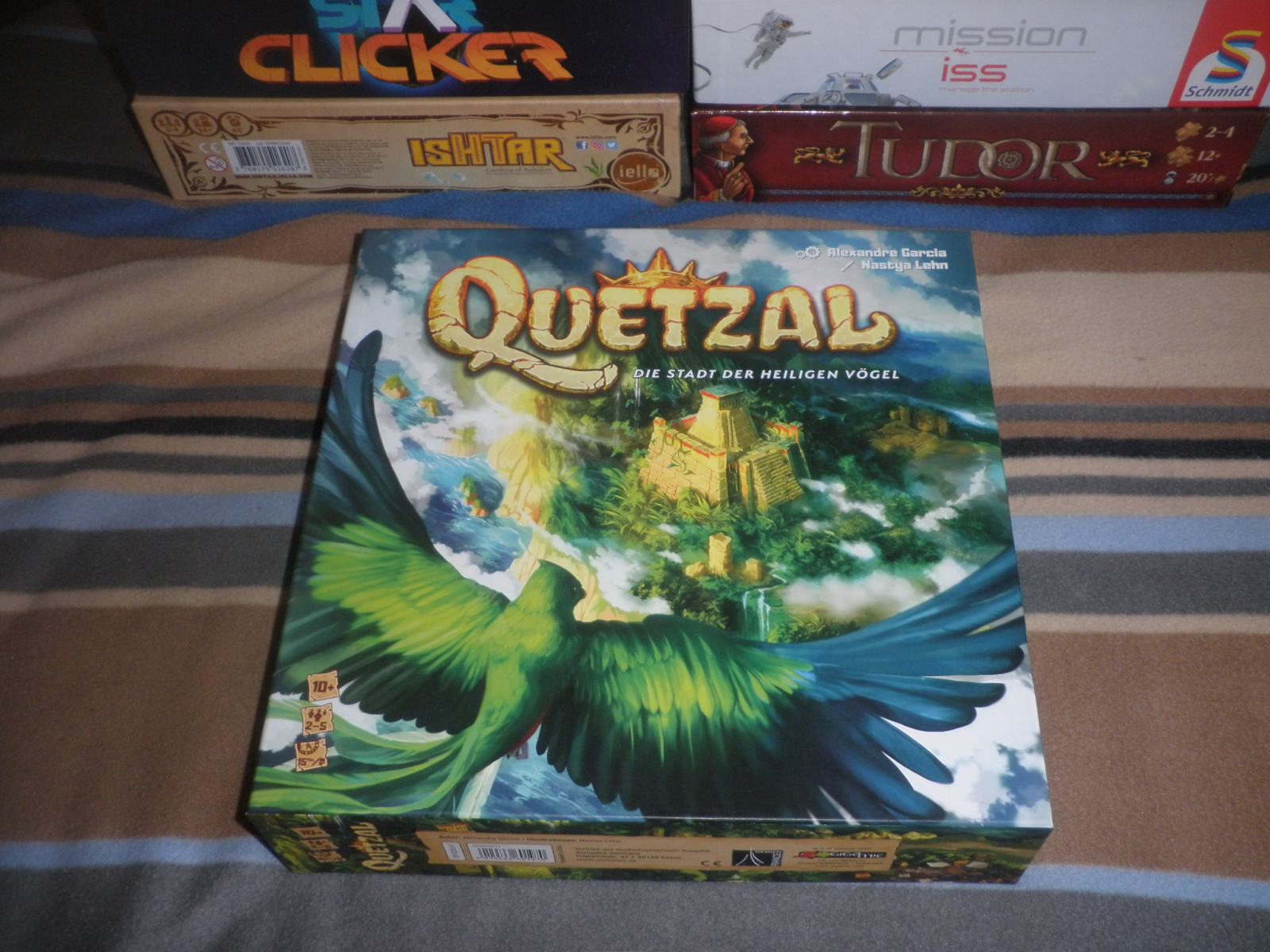 QUETZAL - društvena igra / board game do 5 igrača