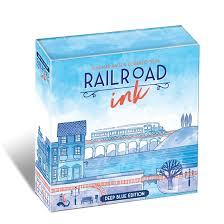 Railroad Ink Deep Blue