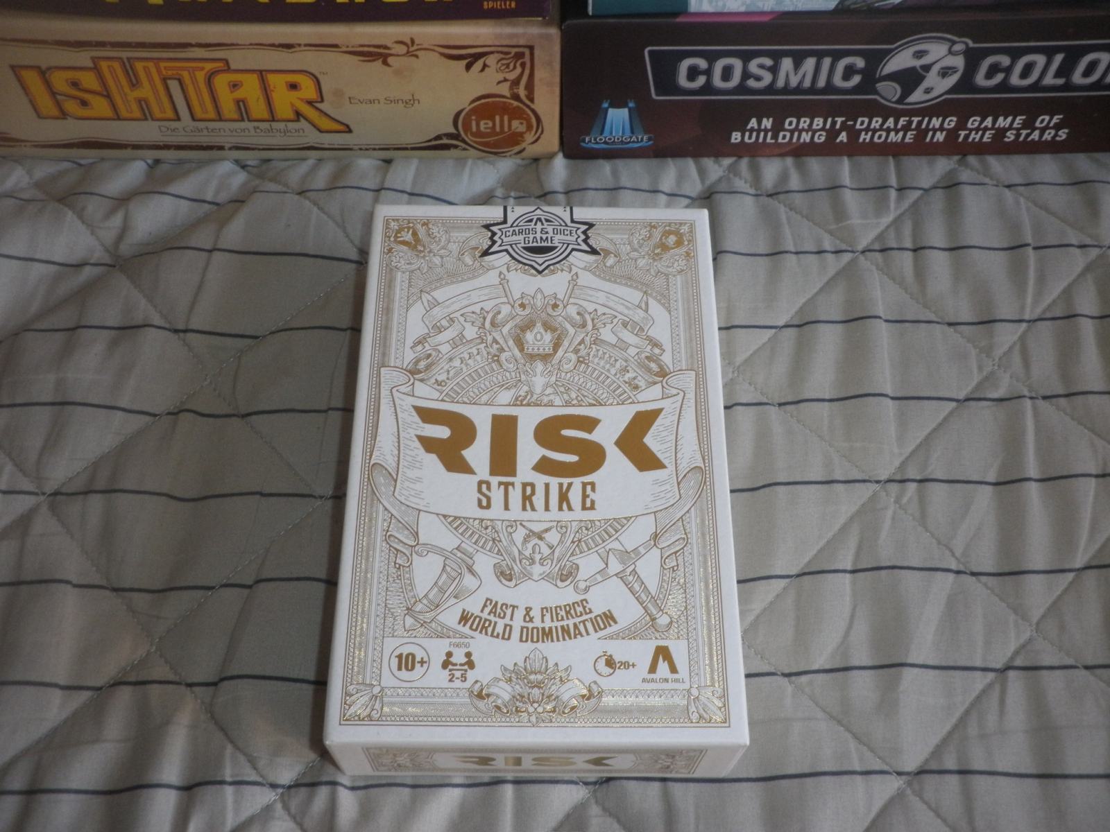 RISK STRIKE - društvena igra / board game do 5 igrača