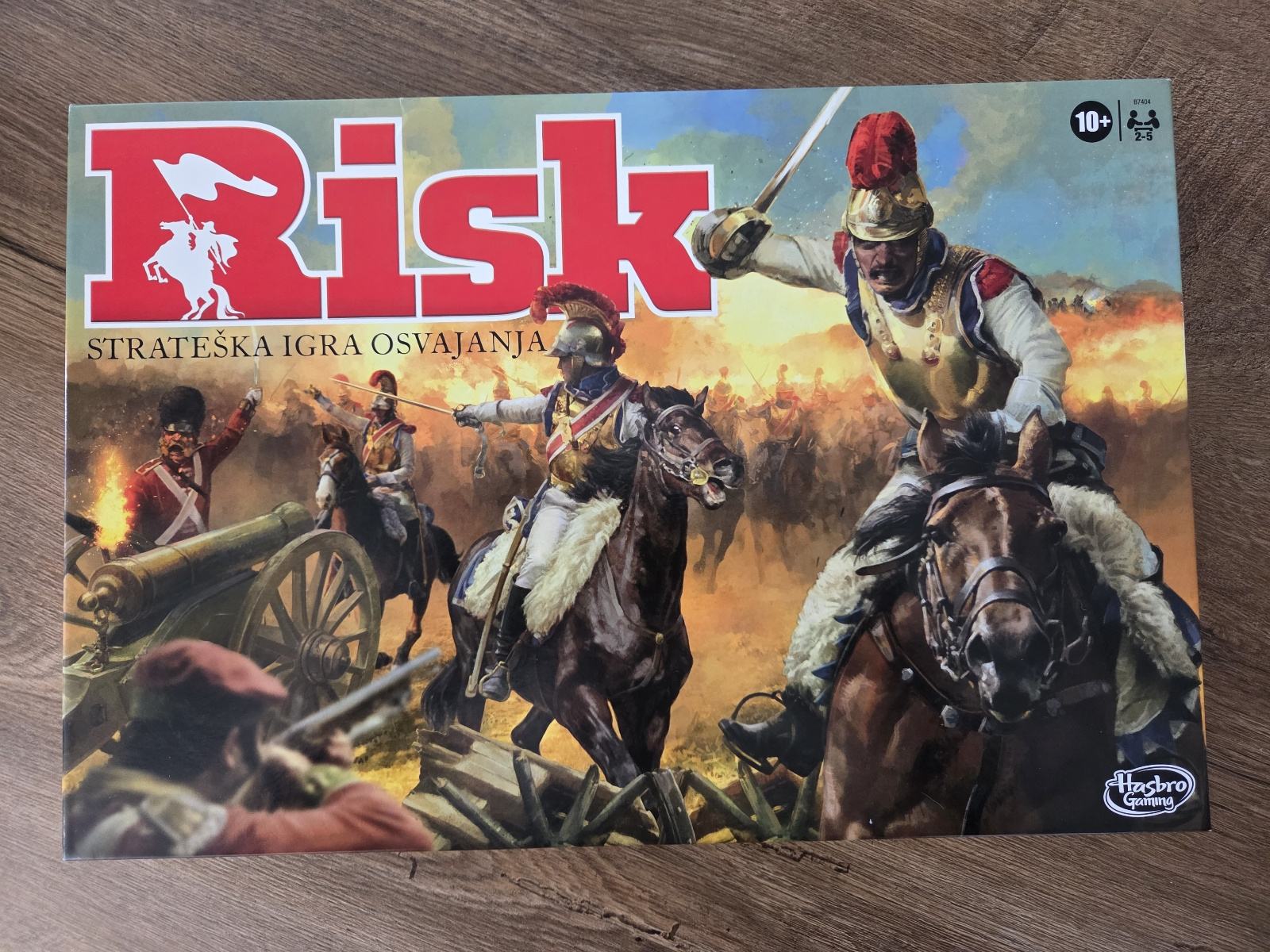 Rizik - Risk društvena igra