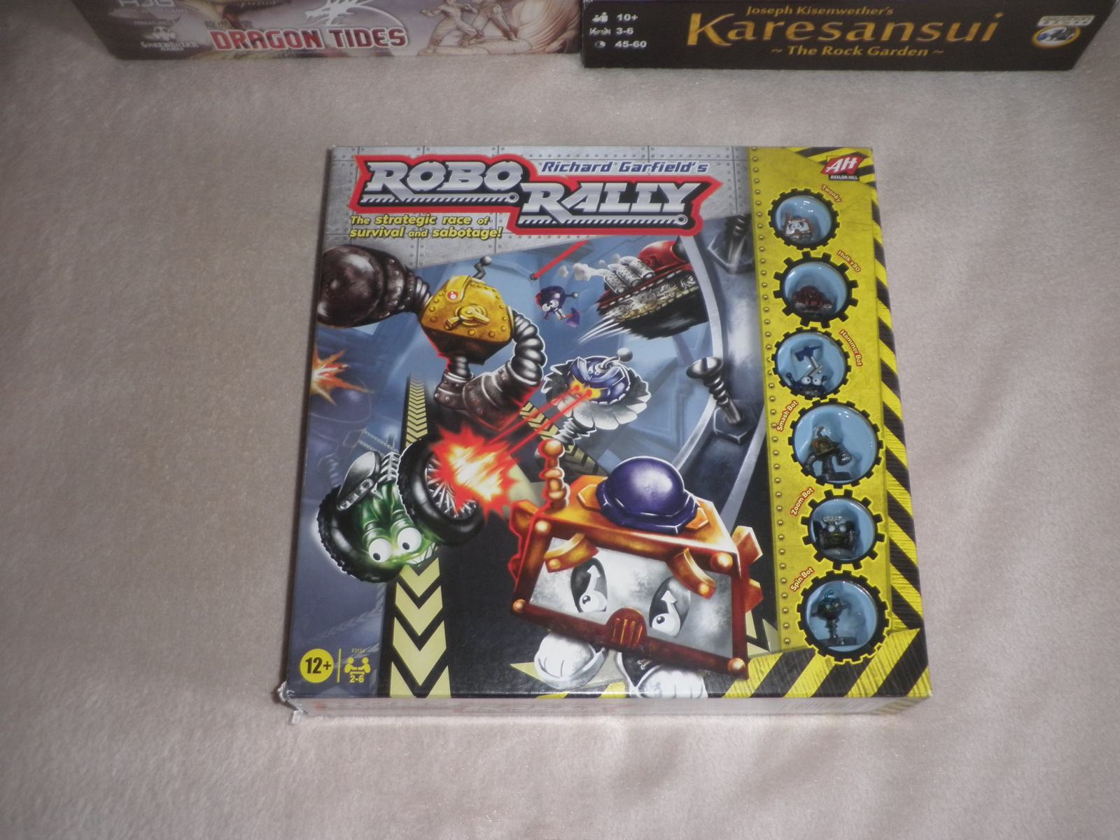 ROBO RALLY - društvena igra / board game do 6 igrača