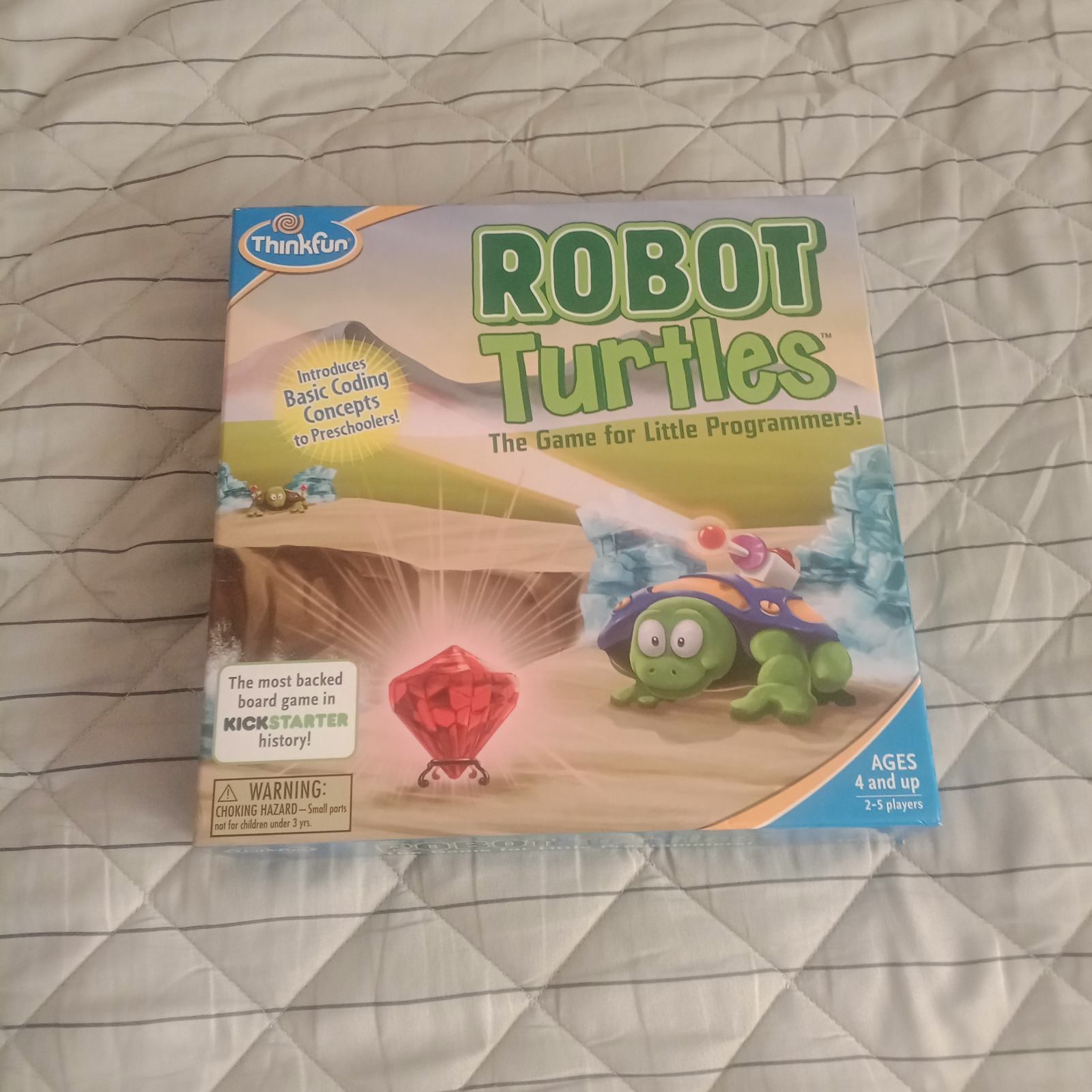 ROBOT TURTLES - društvena igra / board game do 4 igrača