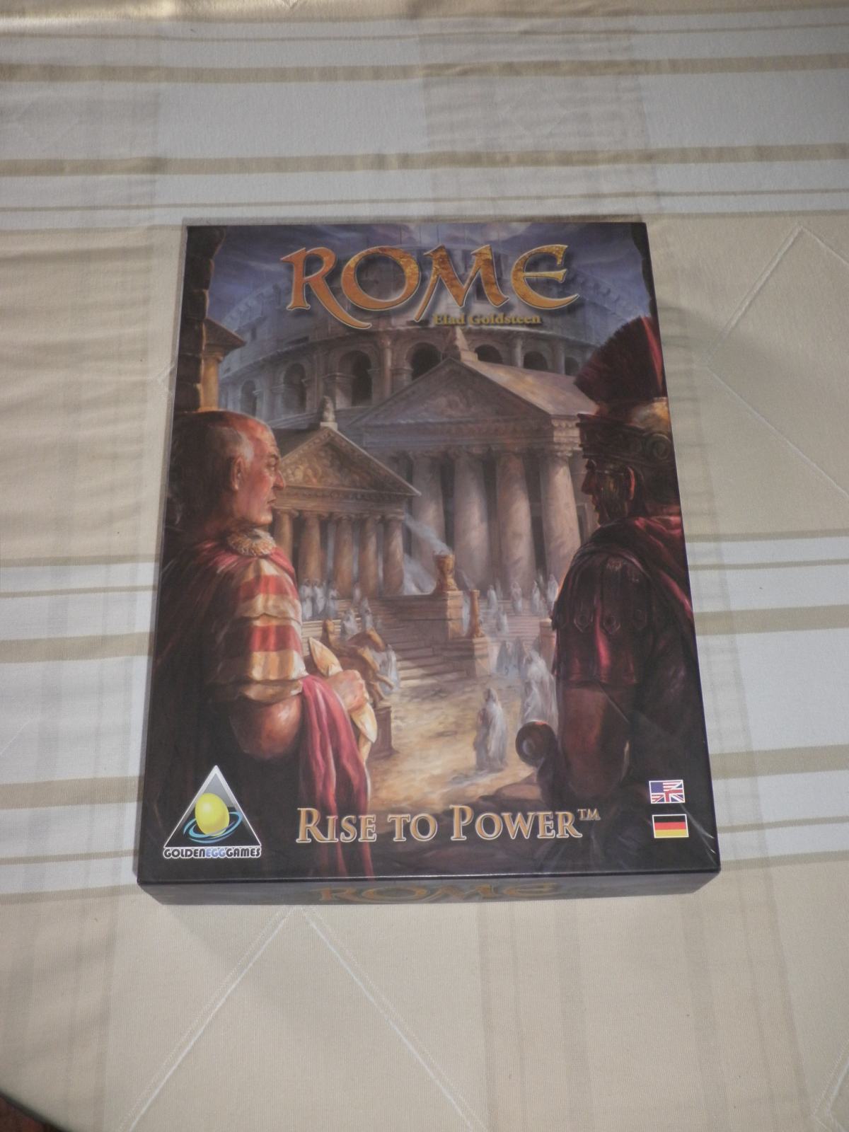 ROME : RISE TO POWER - društvena igra / board game do 4 igrača