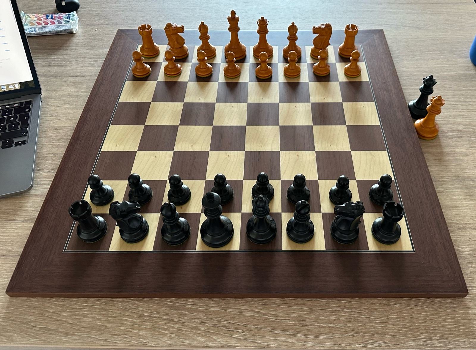 Šahovski set Reykjavik 1972