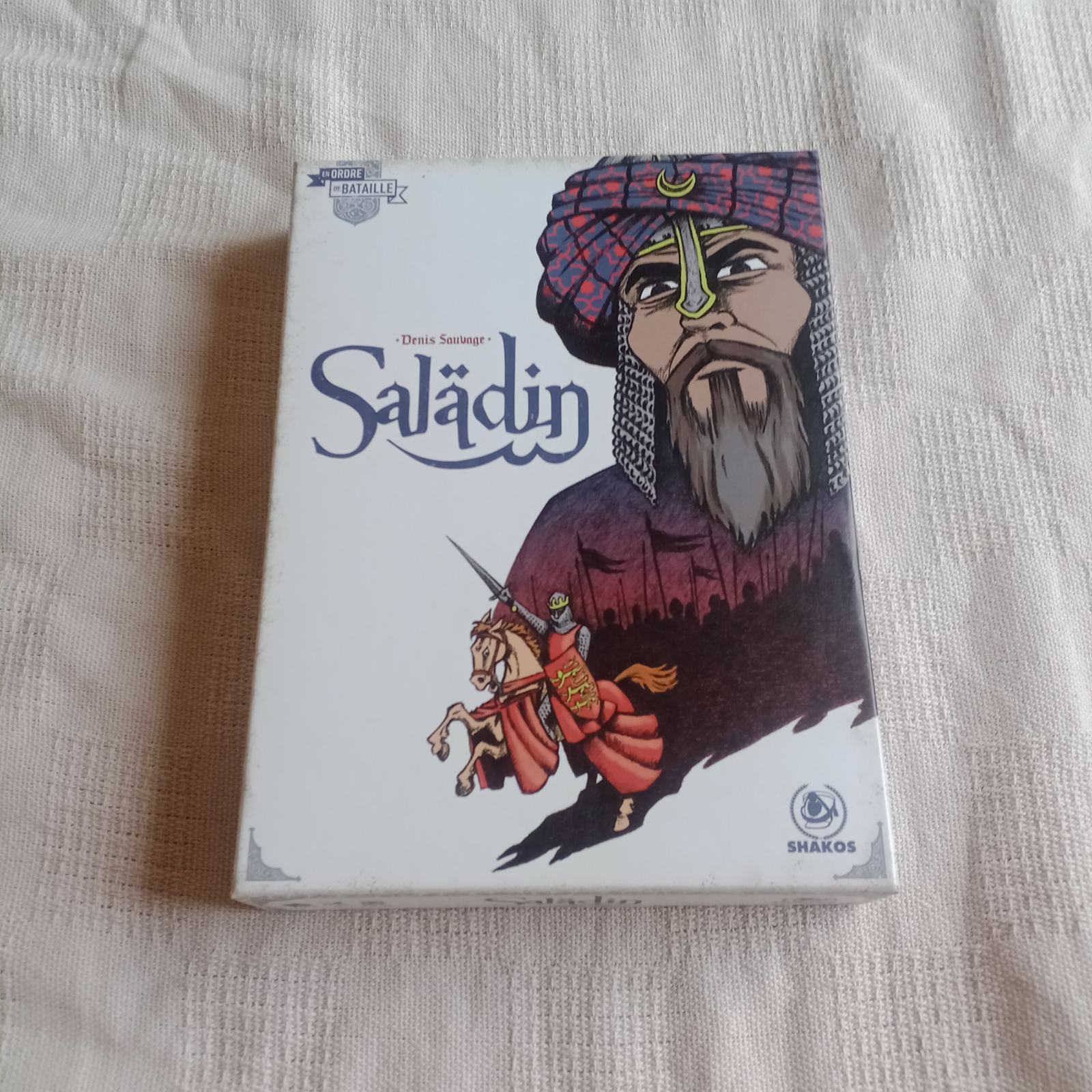 SALADIN - društvena igra / board game za 2 igrača