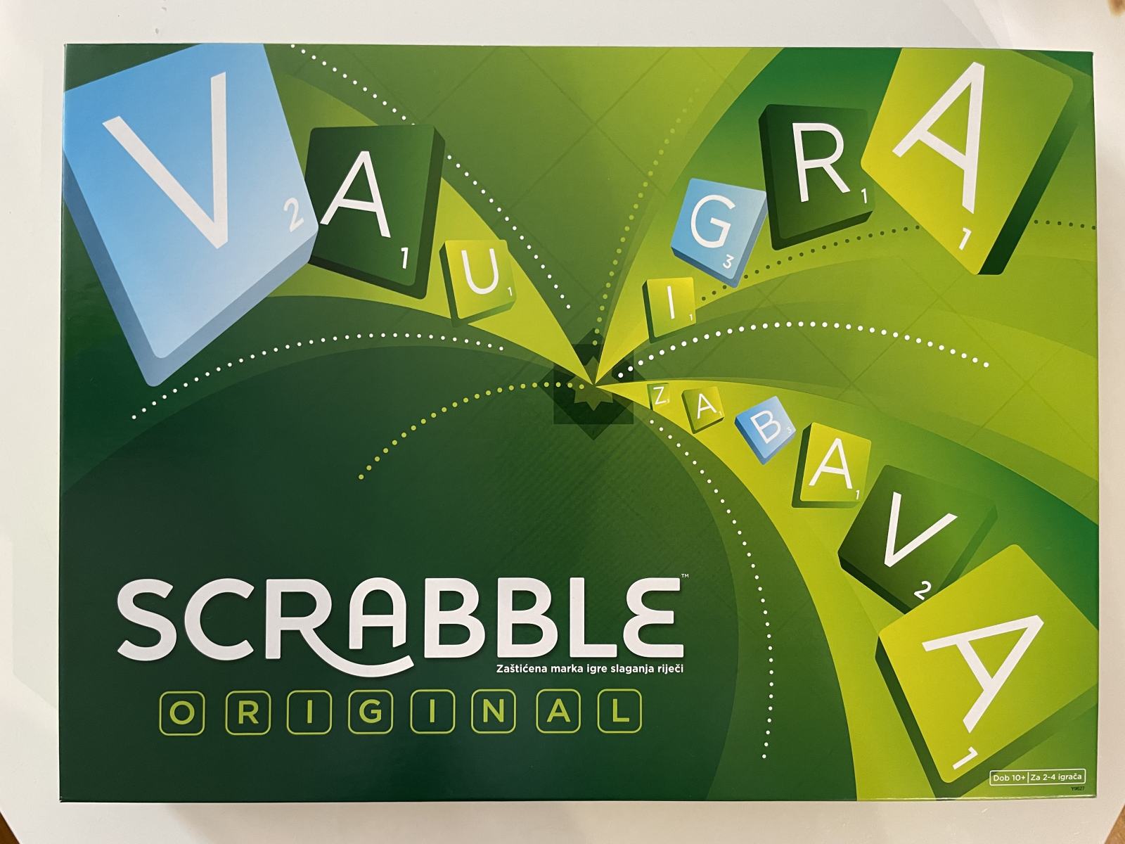 Scrabble igra Orginal