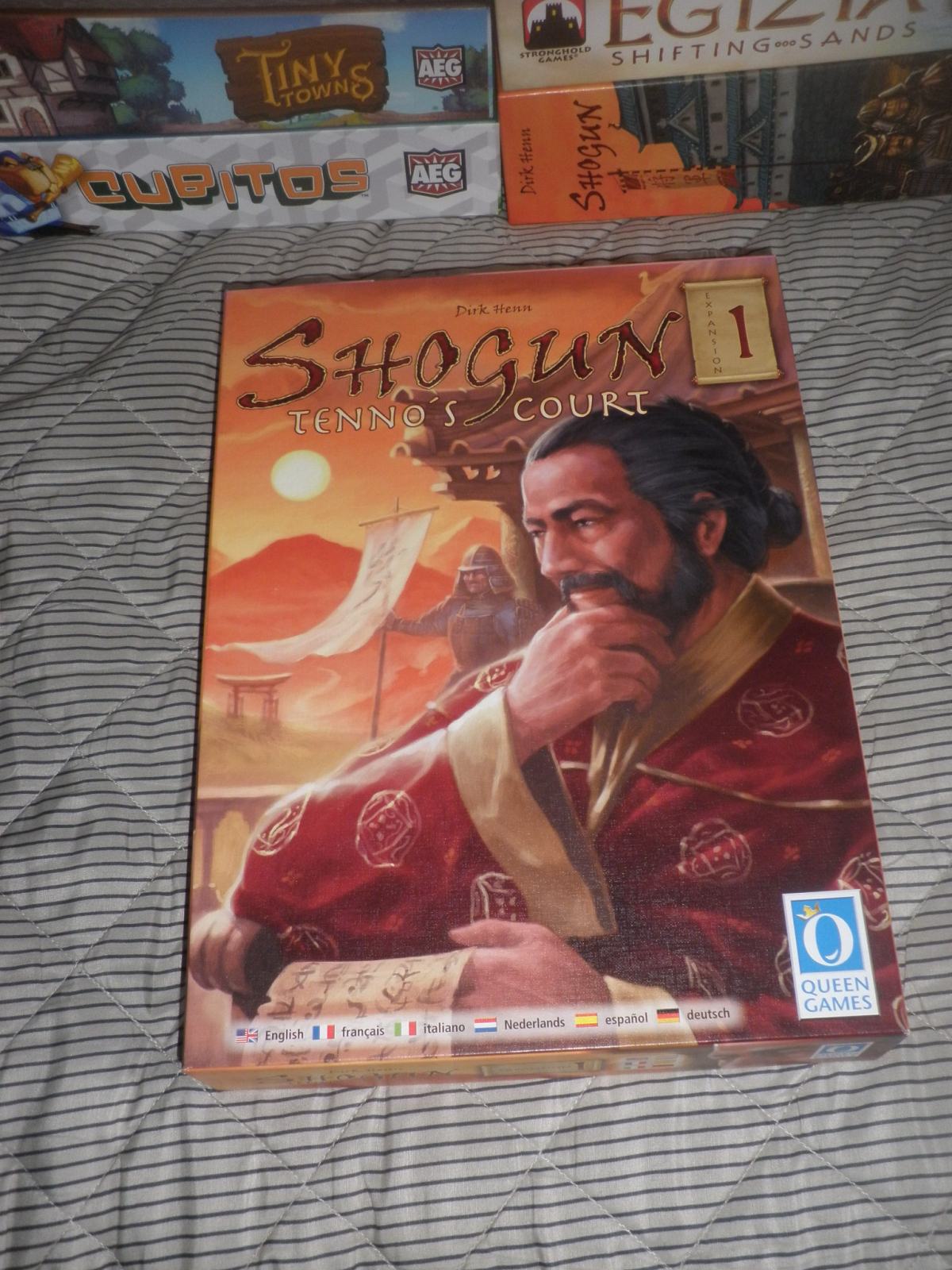 SHOGUN : TENNOS COURT - ekspanzija za društvenu igru / board game