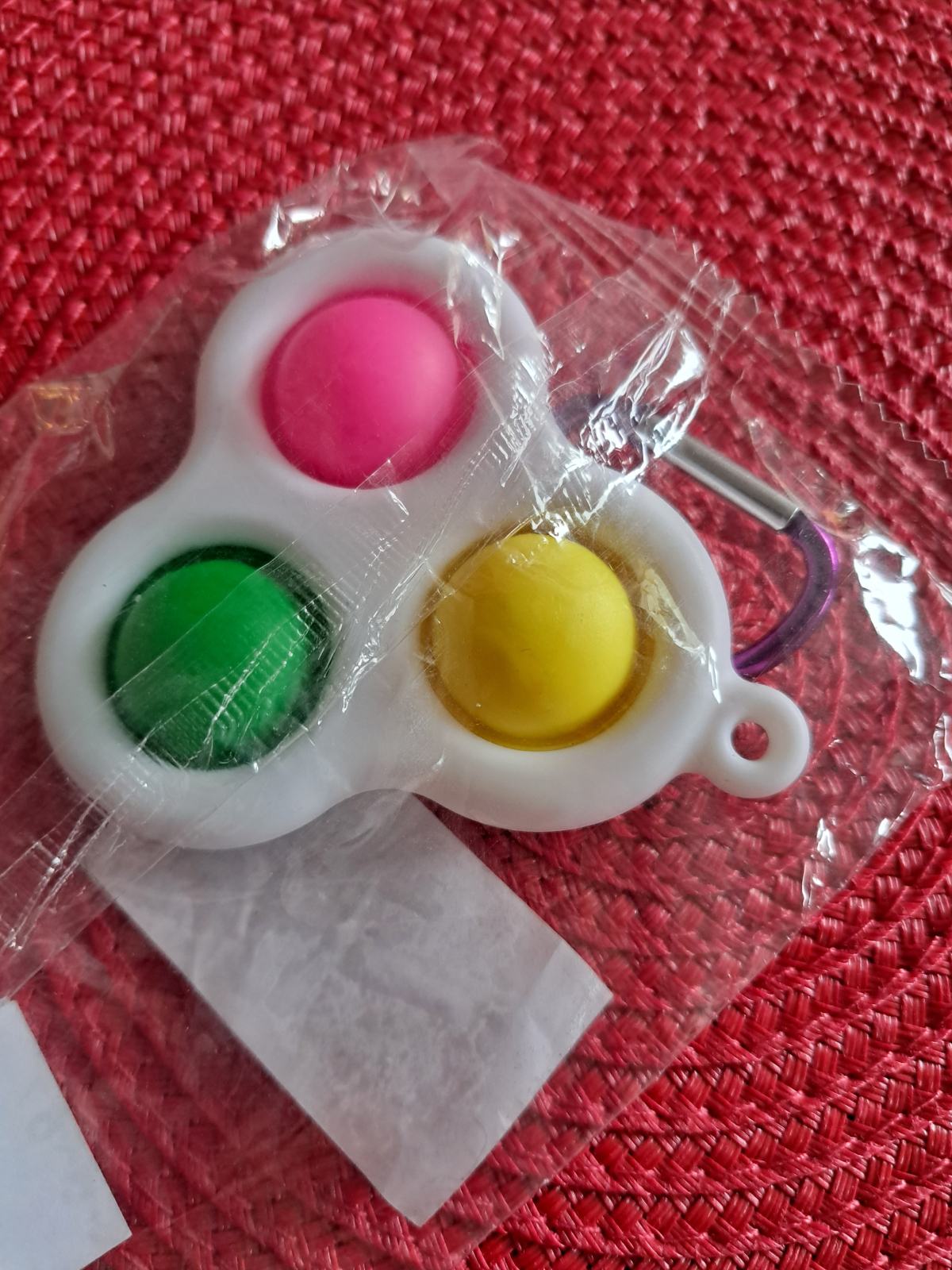 Dimple fidget 3 Pop it triple