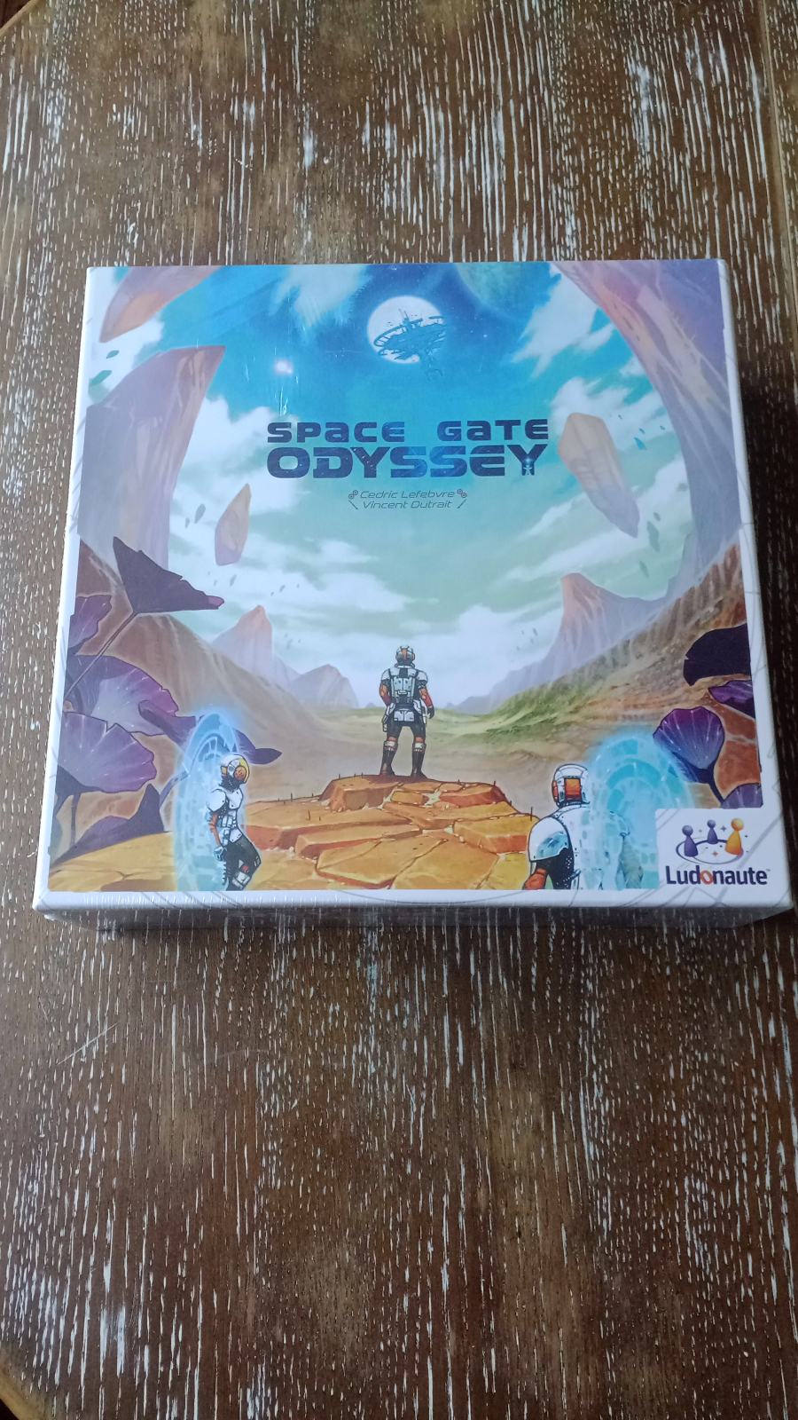 SPACE GATE ODYSSEY - nova društvena igra / board game do 4 igrača