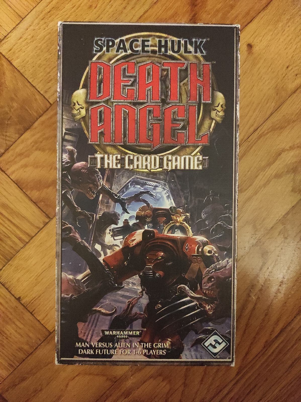 Space Hulk: Death Angel Card Game