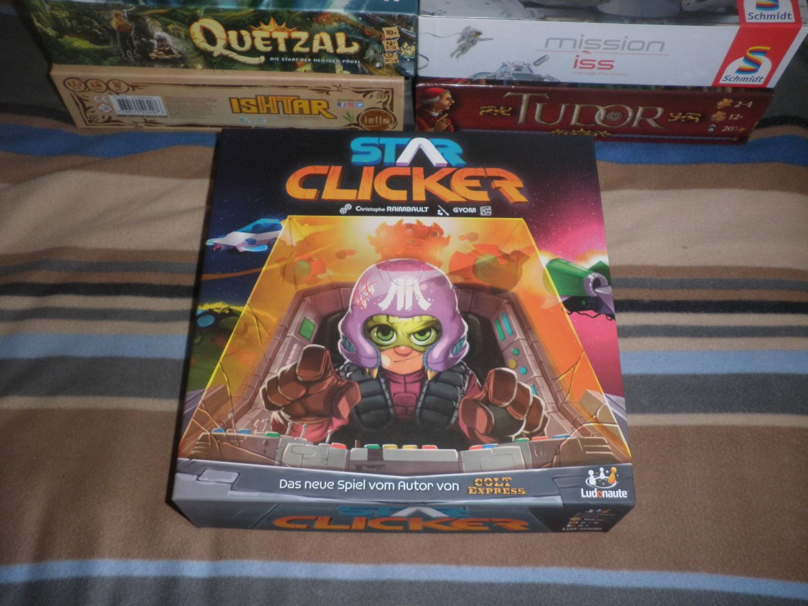 STAR CLICKER - društvena igra / board game do 4 igrača