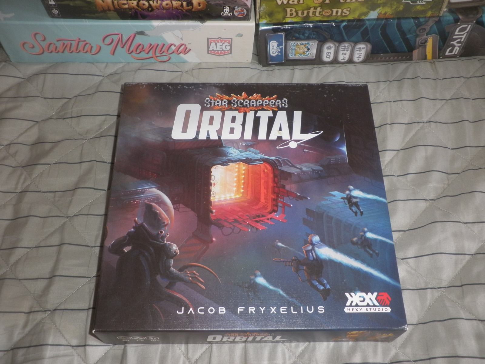 STAR SCRAPPERS : ORBITAL Universe Set - društvena igra do 5 igrača