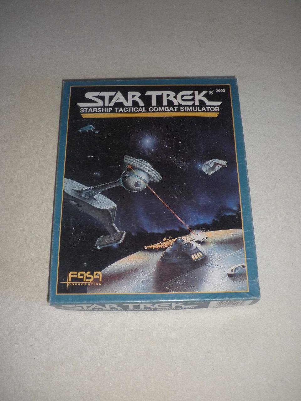 STAR TREK : STARSHIP TACTICAL COMBAT SIMULATOR - društvena igra