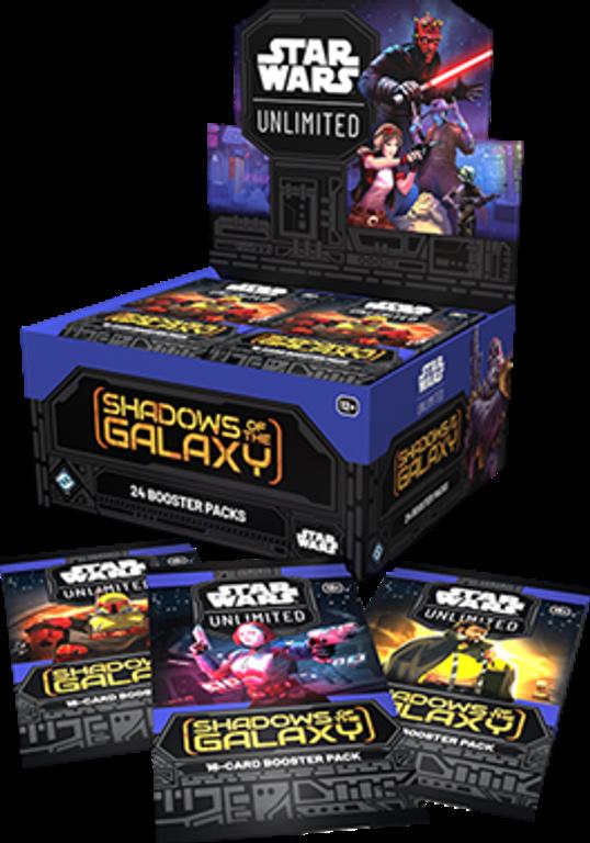Star Wars Unlimited TCG, Shadows of the Galaxy, booster box