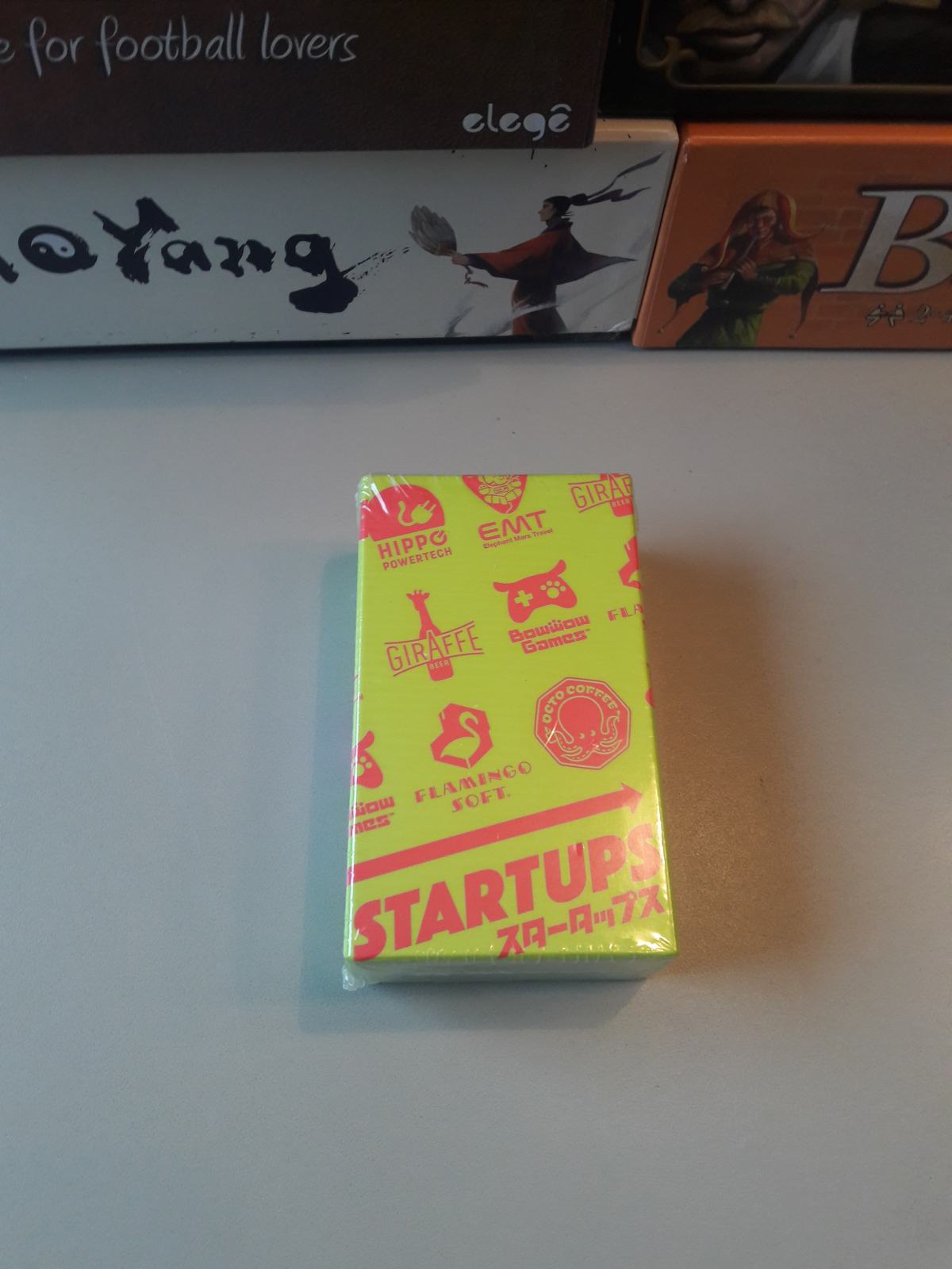 STARTUPS - nova društvena igra / board game do 7 igrača