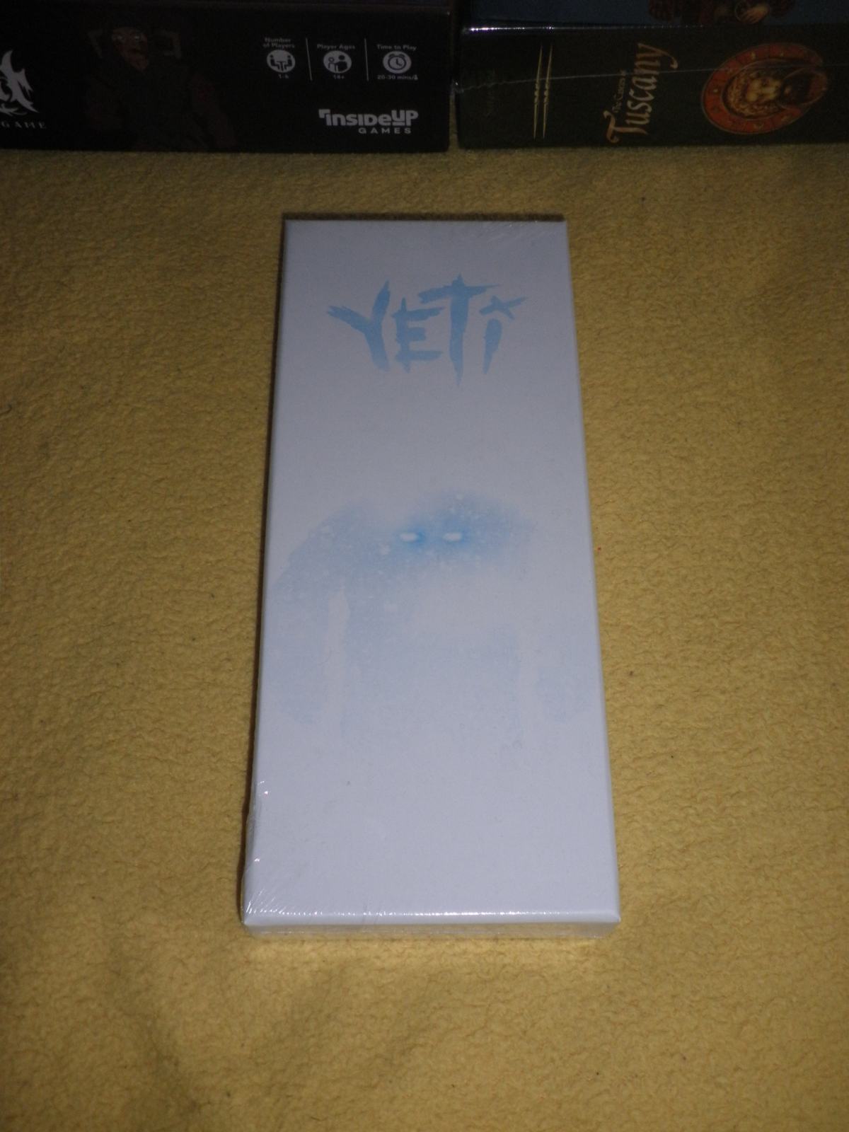 SUMMIT THE BOARD GAME : YETI EXPANSION - proširenje za društvenu igru