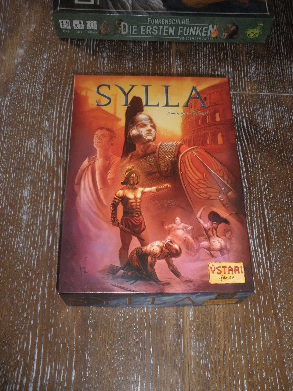 SYLLA - društvena igra / board game do 4 igrača