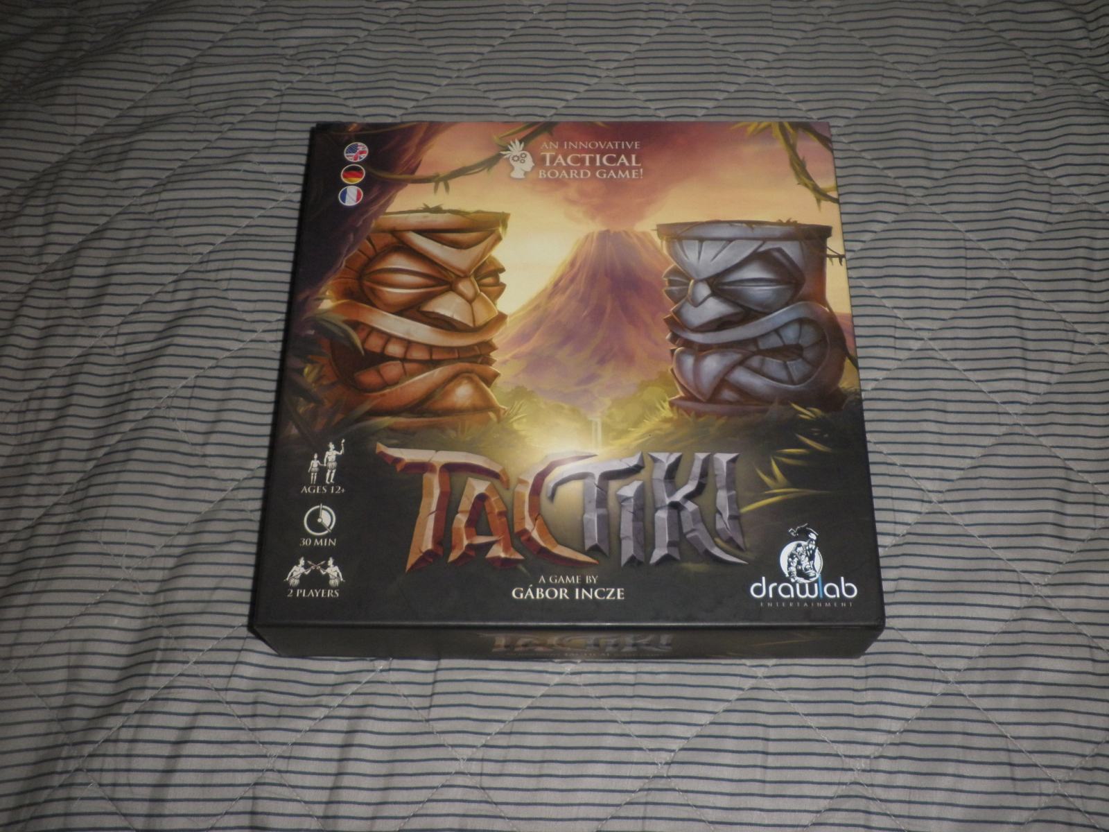 TACTIKI - društvena igra / board game za 2 igrača