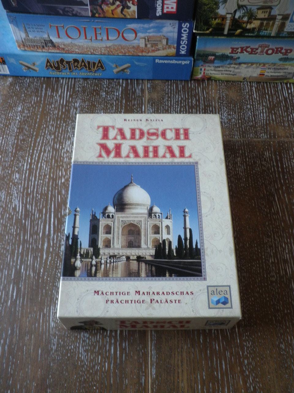 TAJ MAHAL - društvena igra / board game do 5 igrača