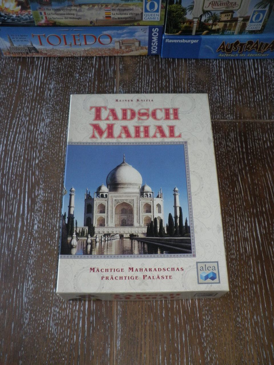 TAJ MAHAL - društvena igra / board game do 5 igrača